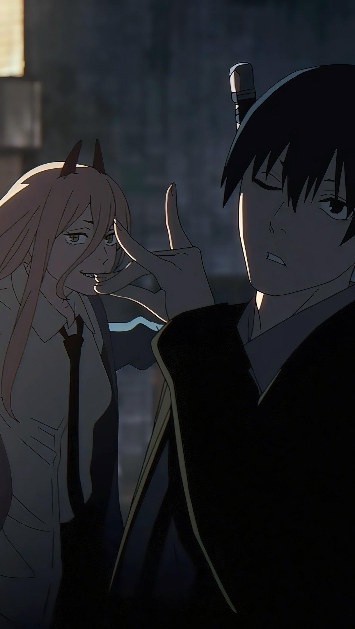 Denji and Power Wallpapers - Top Free Denji and Power Backgrounds ...