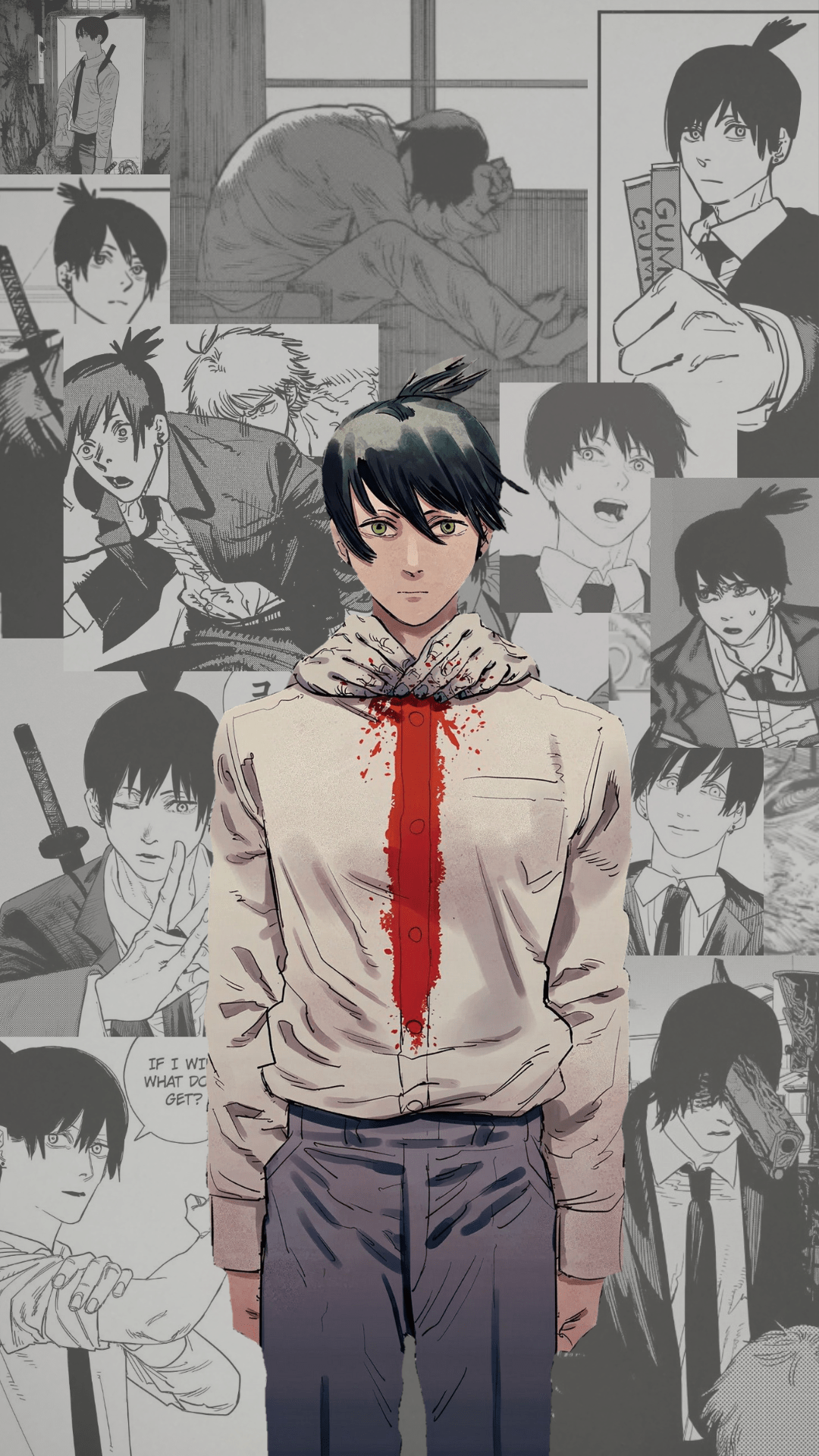 Chainsaw Man Aki Wallpapers - Top Free Chainsaw Man Aki Backgrounds ...