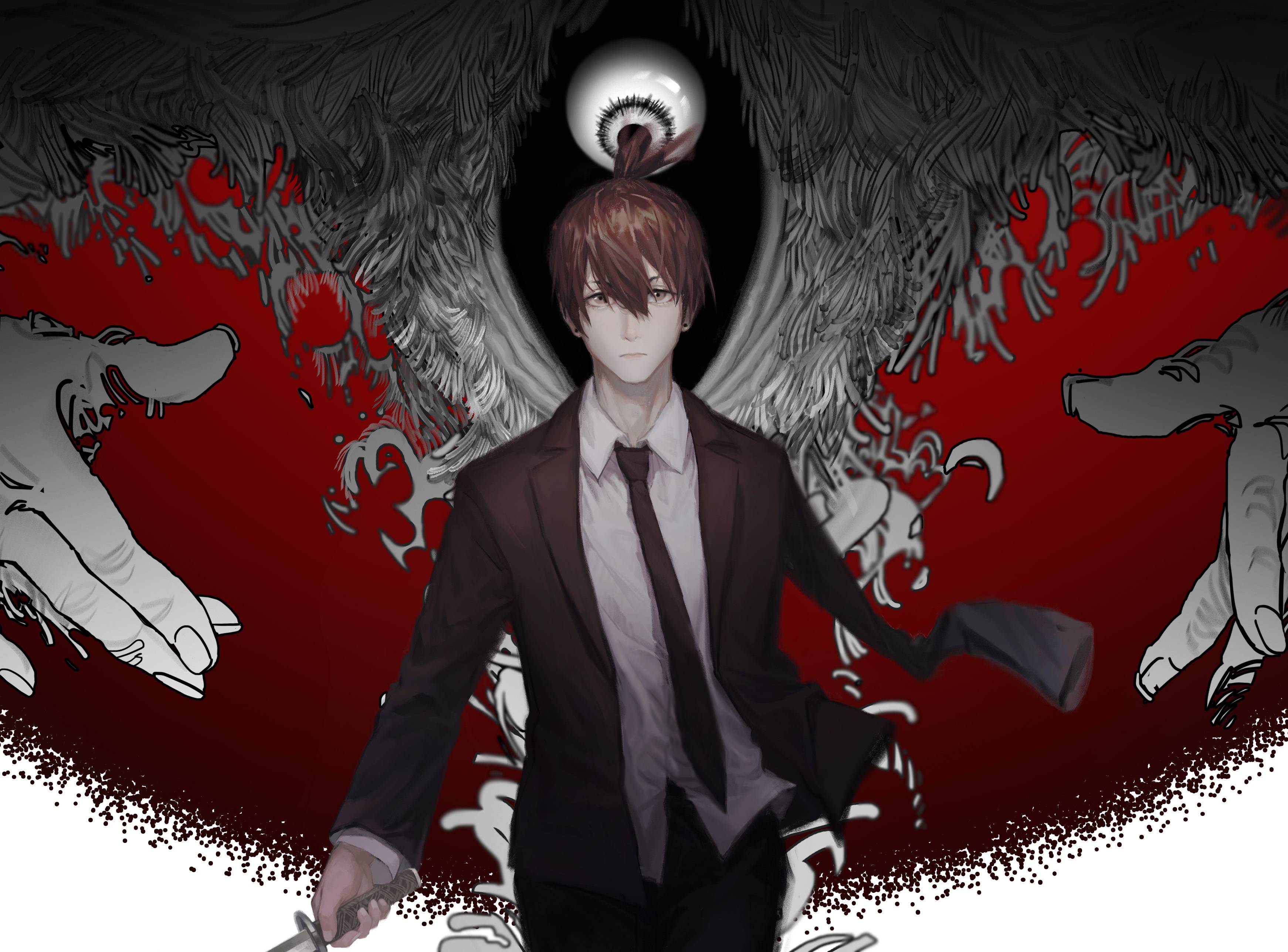 Chainsaw Man Aki Wallpapers - Top Free Chainsaw Man Aki Backgrounds ...