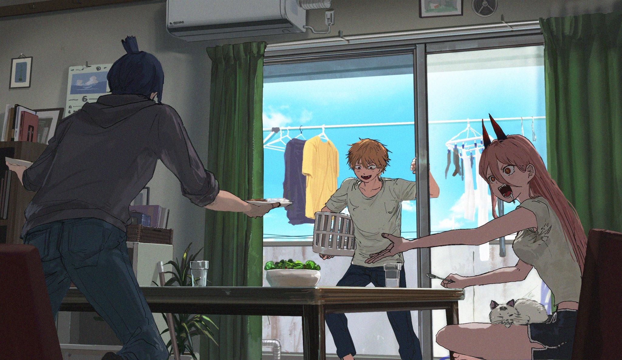 Chainsaw Man Aki Wallpapers - Top Free Chainsaw Man Aki Backgrounds ...