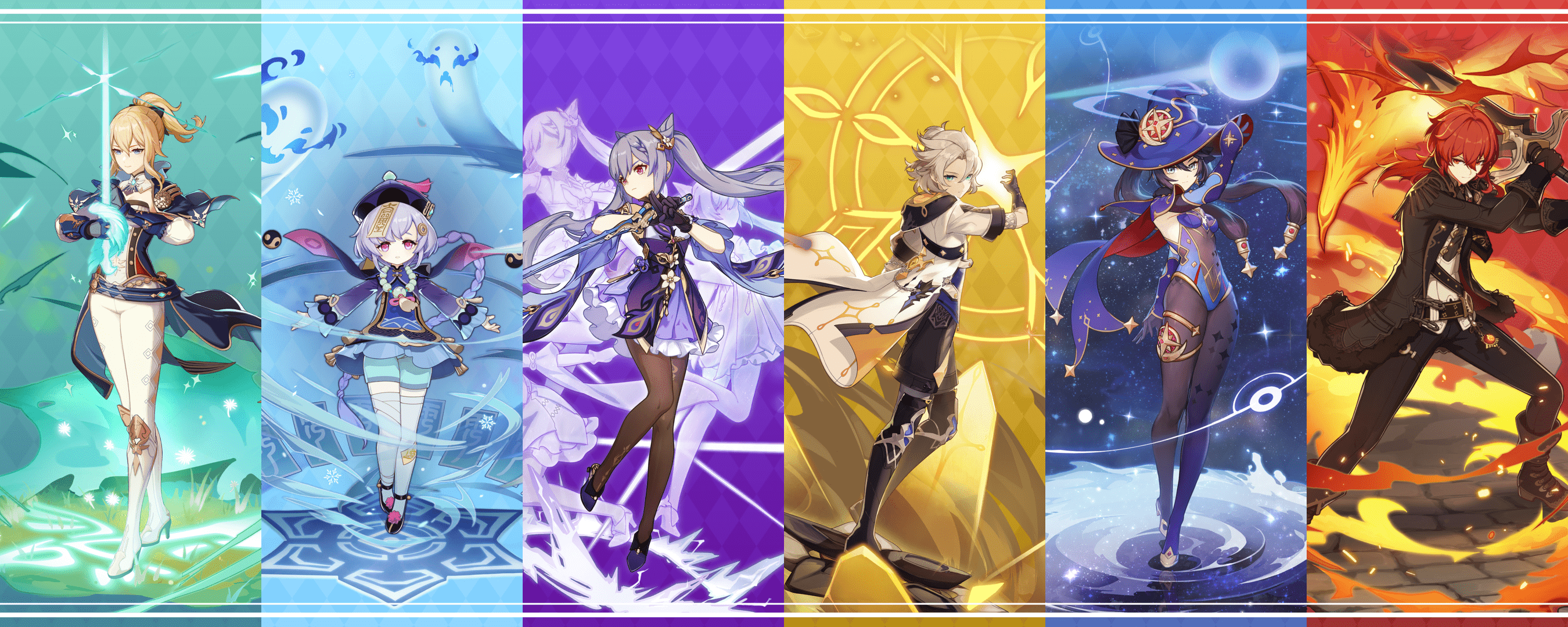 Genshin Impact Characters Wallpapers - Top Free Genshin Impact ...