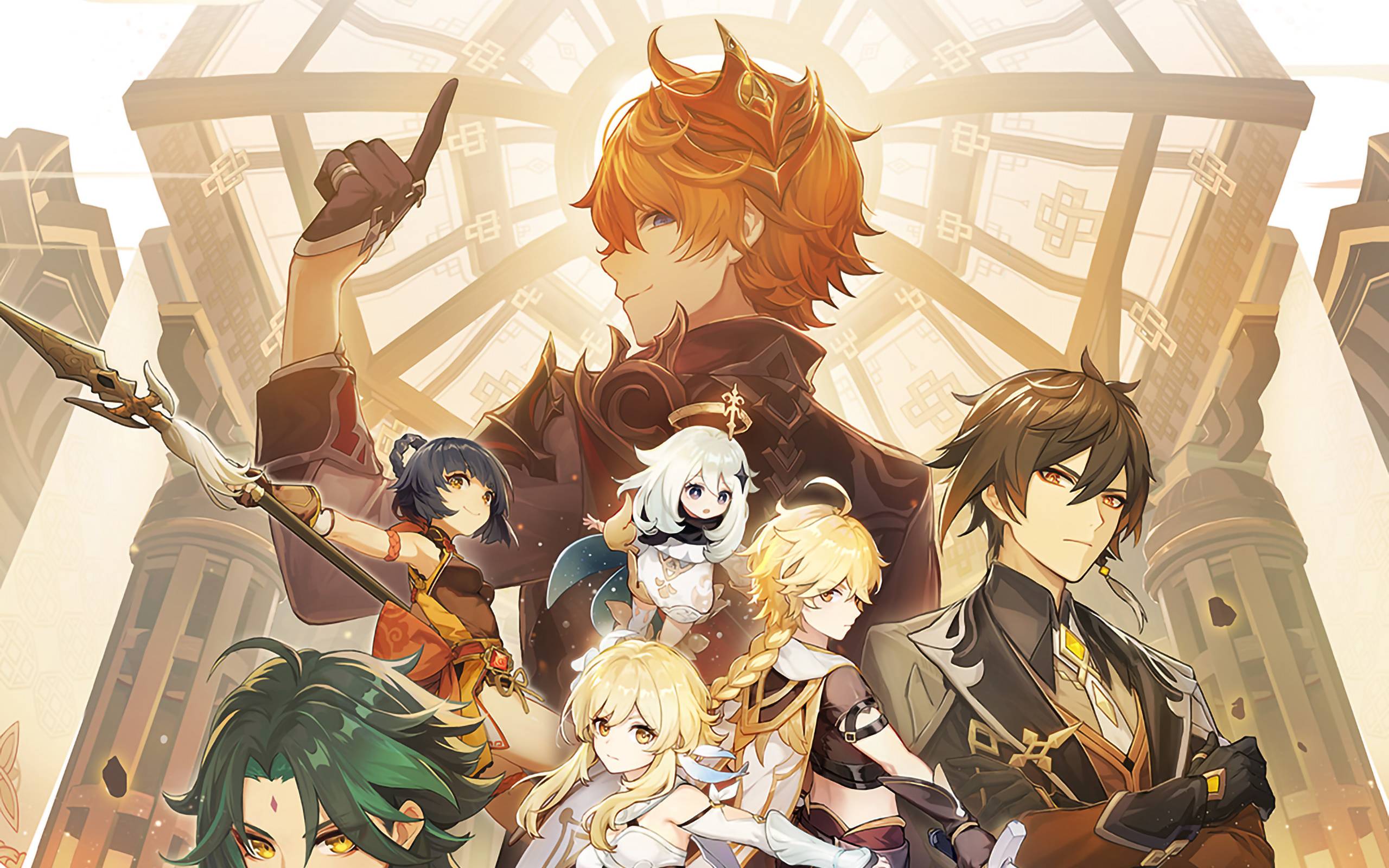 Genshin Impact Characters Wallpapers - Top Free Genshin Impact ...
