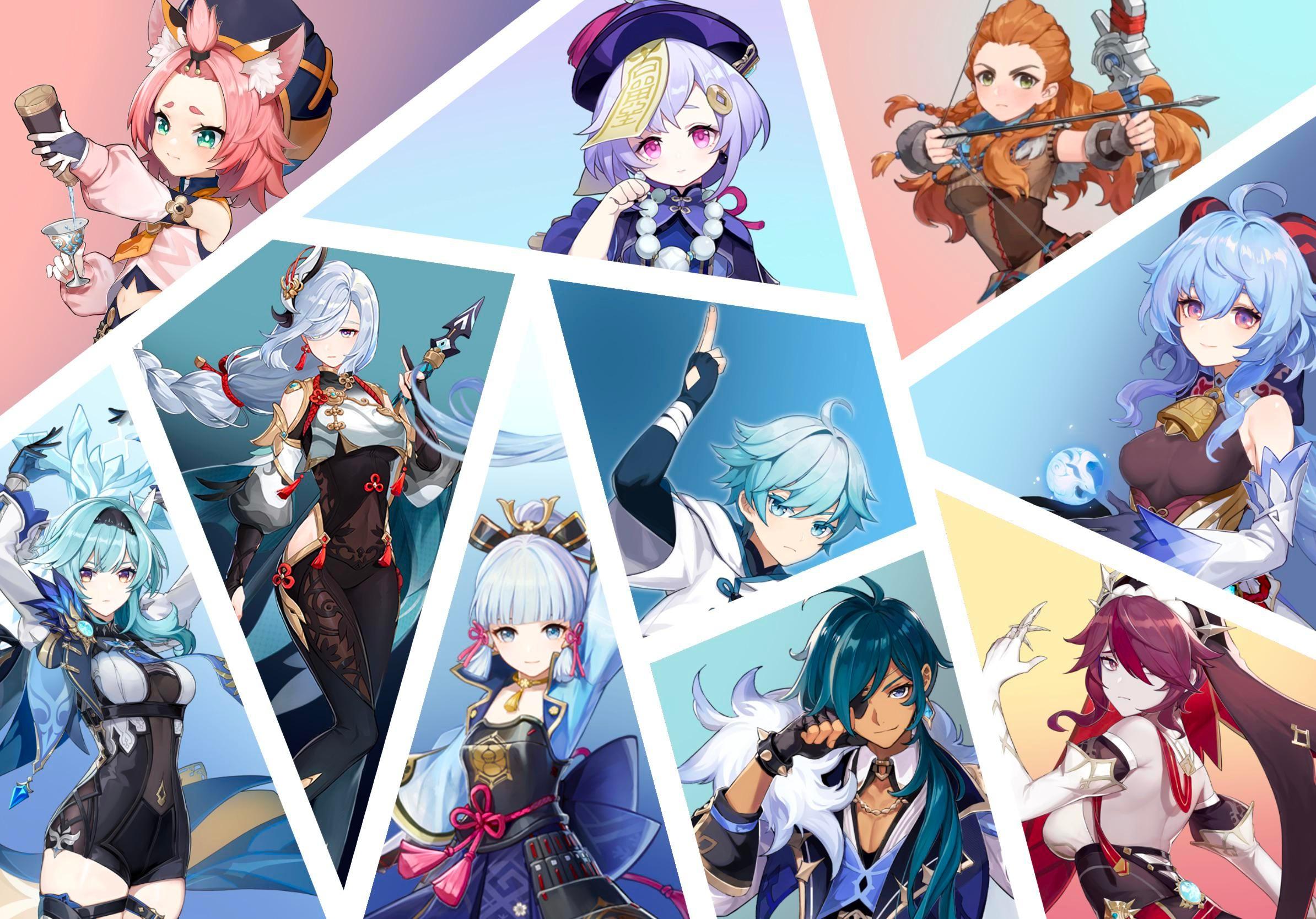 Genshin Impact Characters Wallpapers - Top Free Genshin Impact ...