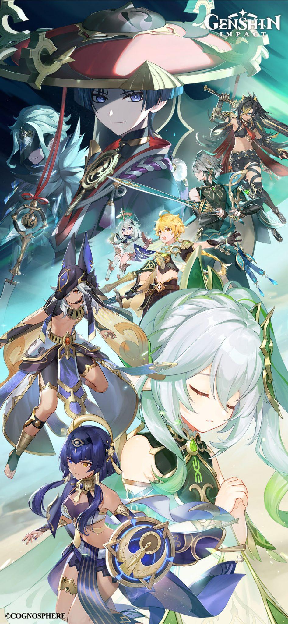 Cyno Genshin Wallpapers - Top Free Cyno Genshin Backgrounds ...