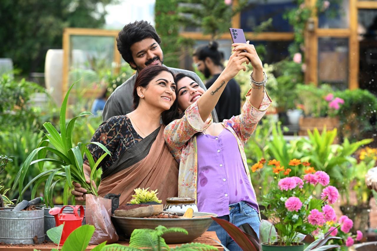 Varisu Vijay Wallpapers - Top Free Varisu Vijay Backgrounds ...