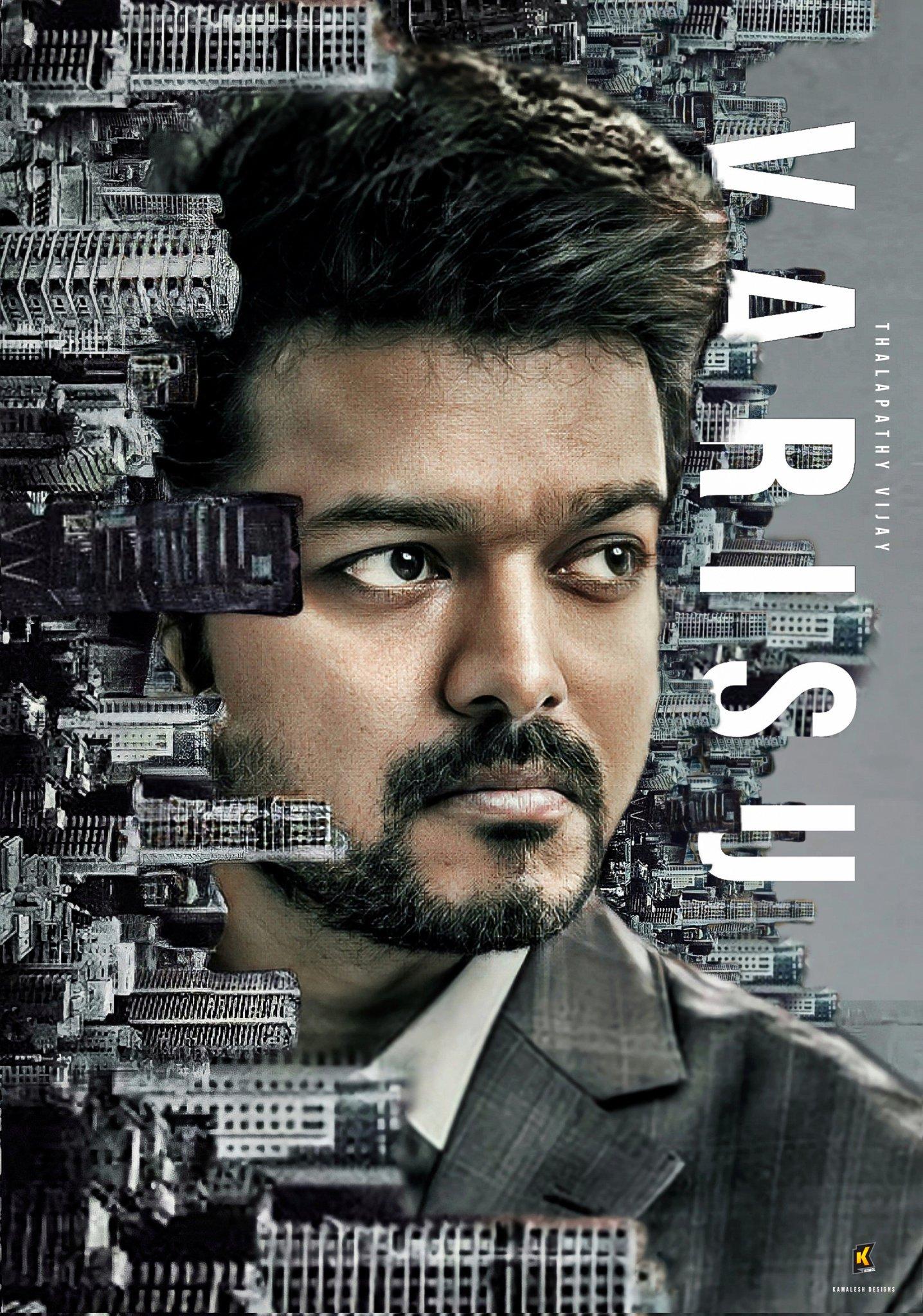 Varisu Vijay Wallpapers - Top Free Varisu Vijay Backgrounds ...