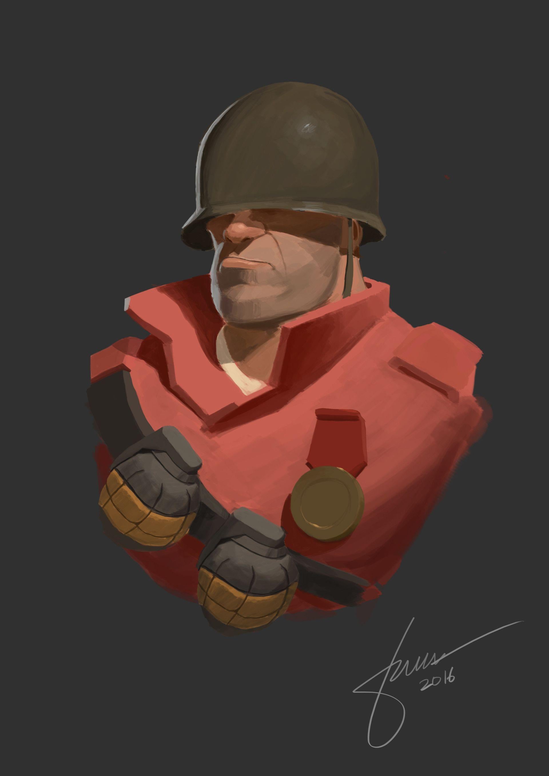 TF2 Soldier Wallpapers - Top Free TF2 Soldier Backgrounds - WallpaperAccess