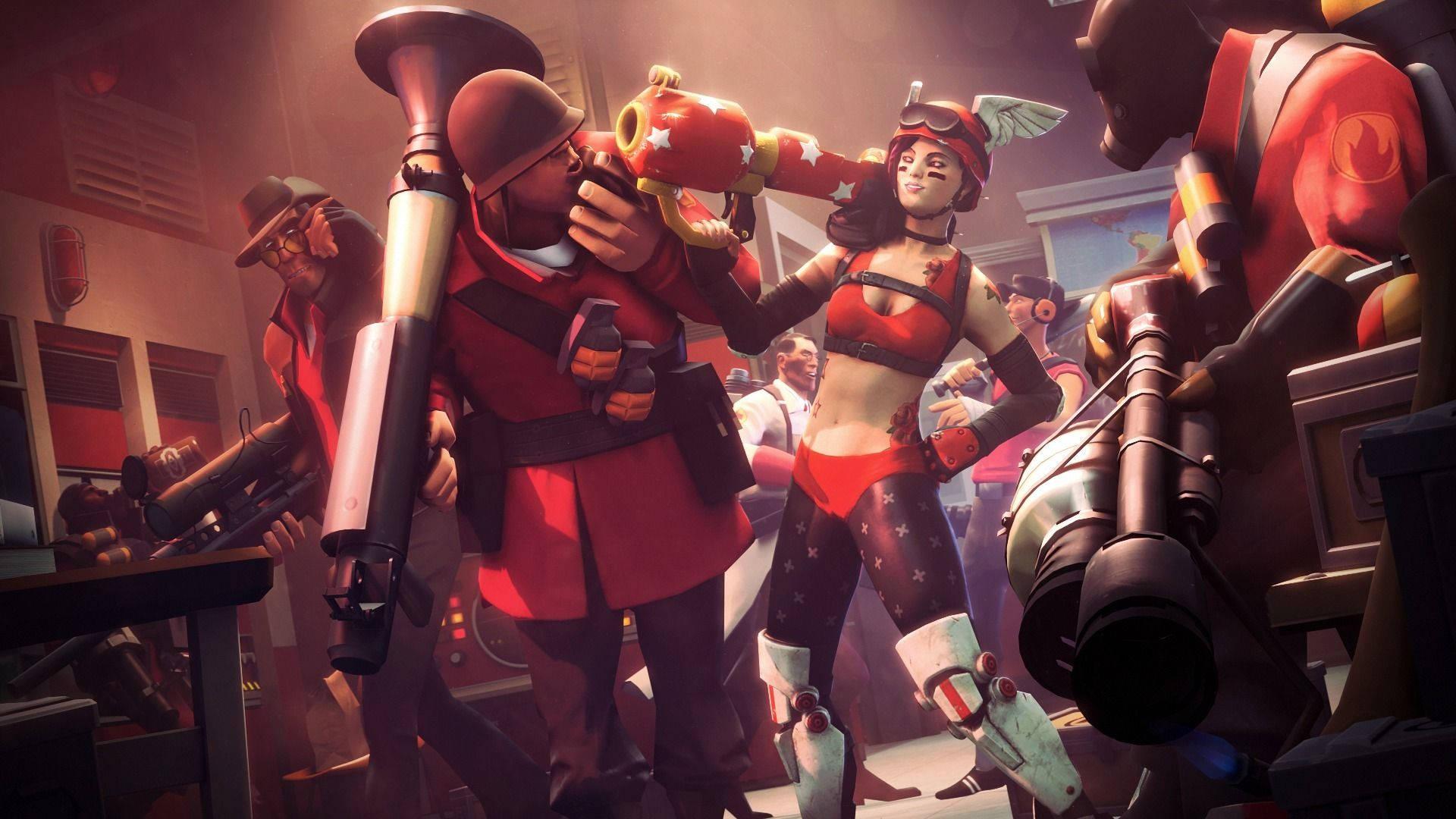 TF2 Soldier Wallpapers - Top Free TF2 Soldier Backgrounds - WallpaperAccess