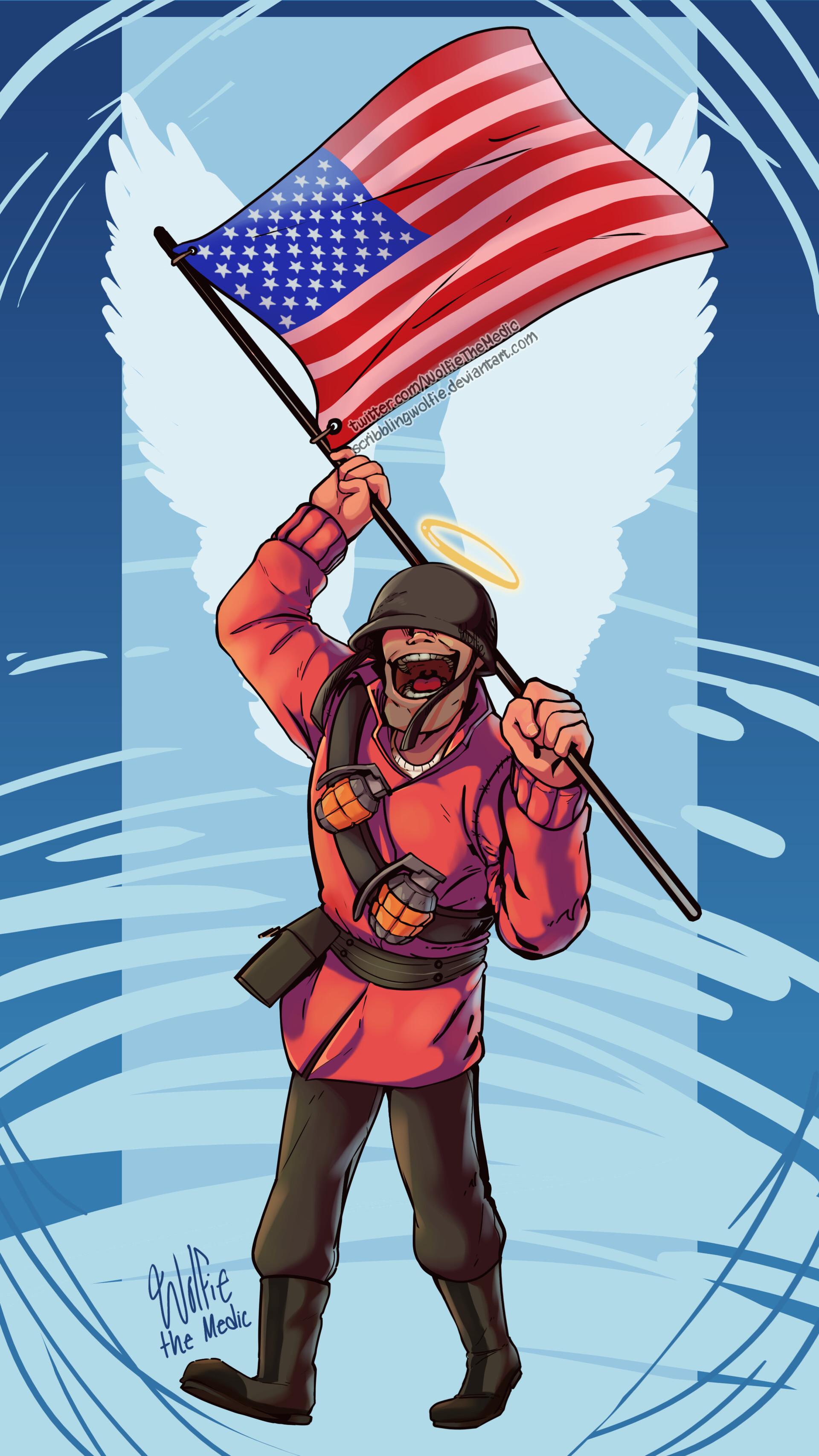 Team Fortress 2 Soldier Wallpapers - Top Free Team Fortress 2 Soldier ...