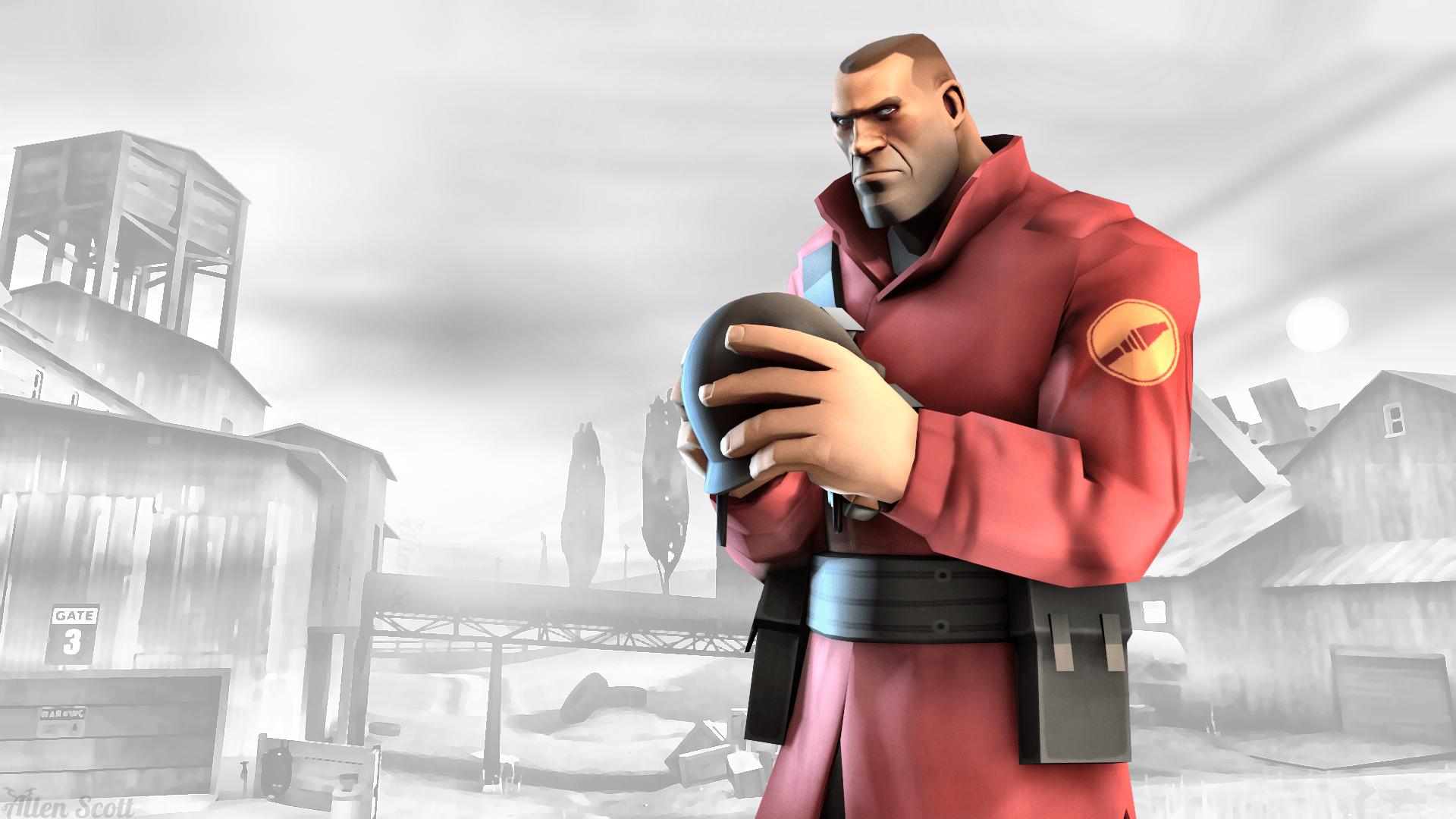 Team Fortress 2 Soldier Wallpapers - Top Free Team Fortress 2 Soldier ...