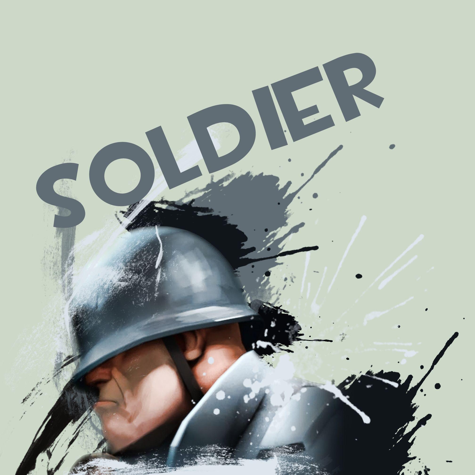 Team Fortress 2 Soldier Wallpapers - Top Free Team Fortress 2 Soldier ...