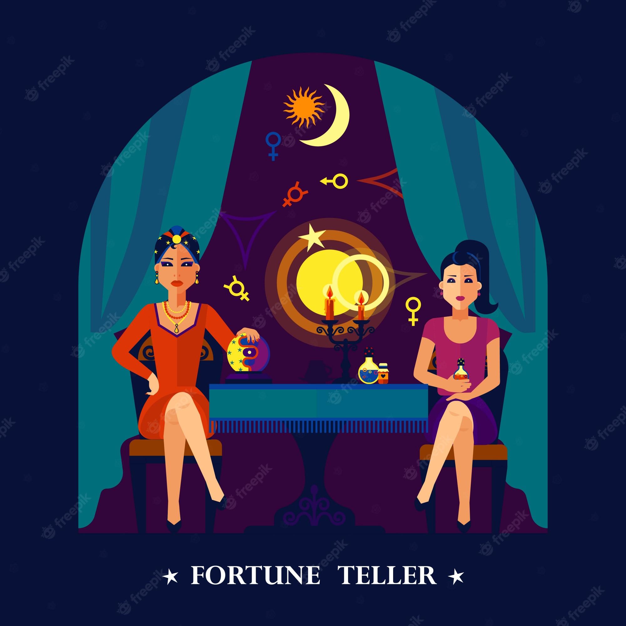 Fortune Teller Wallpapers - Top Free Fortune Teller Backgrounds ...