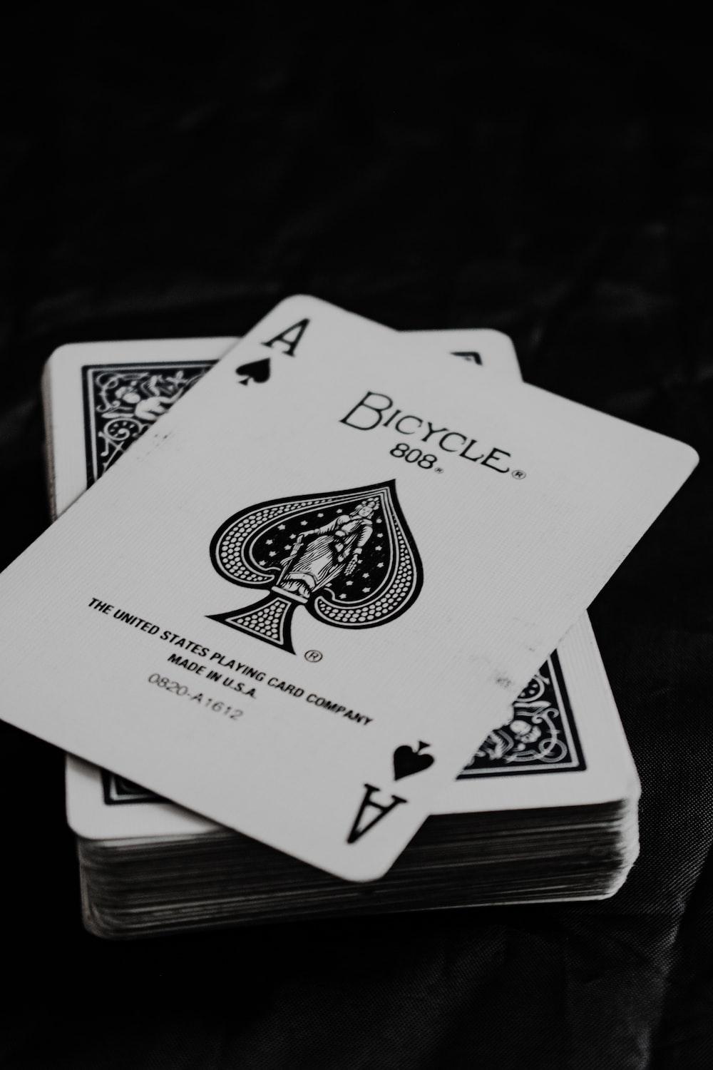 Black Playing Cards Wallpapers - Top Free Black Playing Cards ...