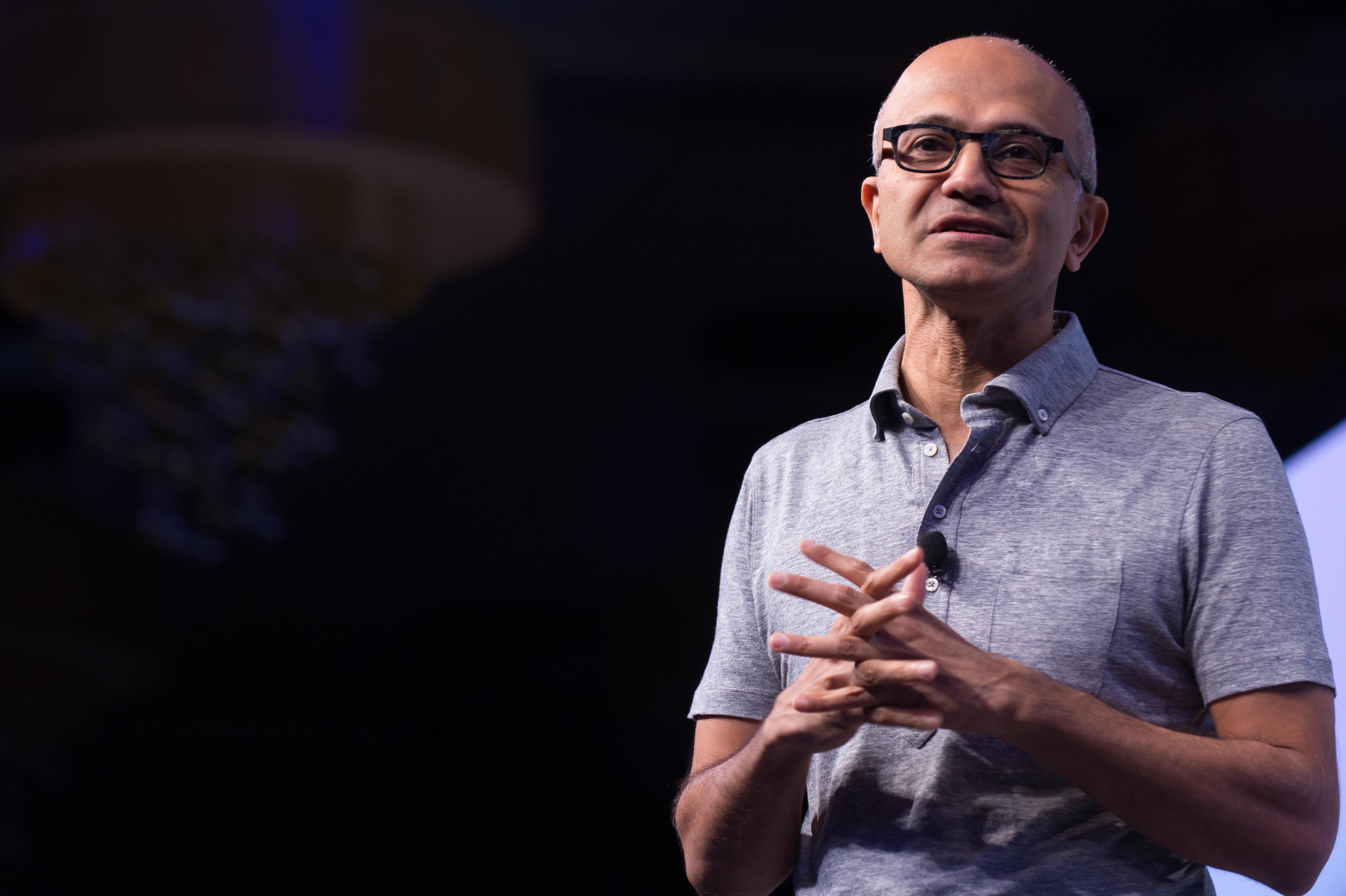 Satya Nadella Wallpapers - Top Free Satya Nadella Backgrounds ...