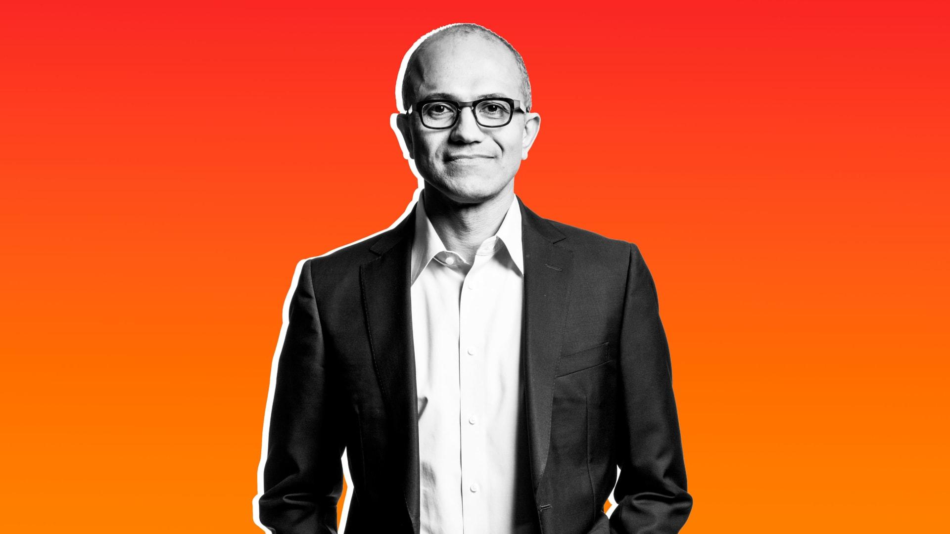 Satya Nadella Wallpapers - Top Free Satya Nadella Backgrounds ...