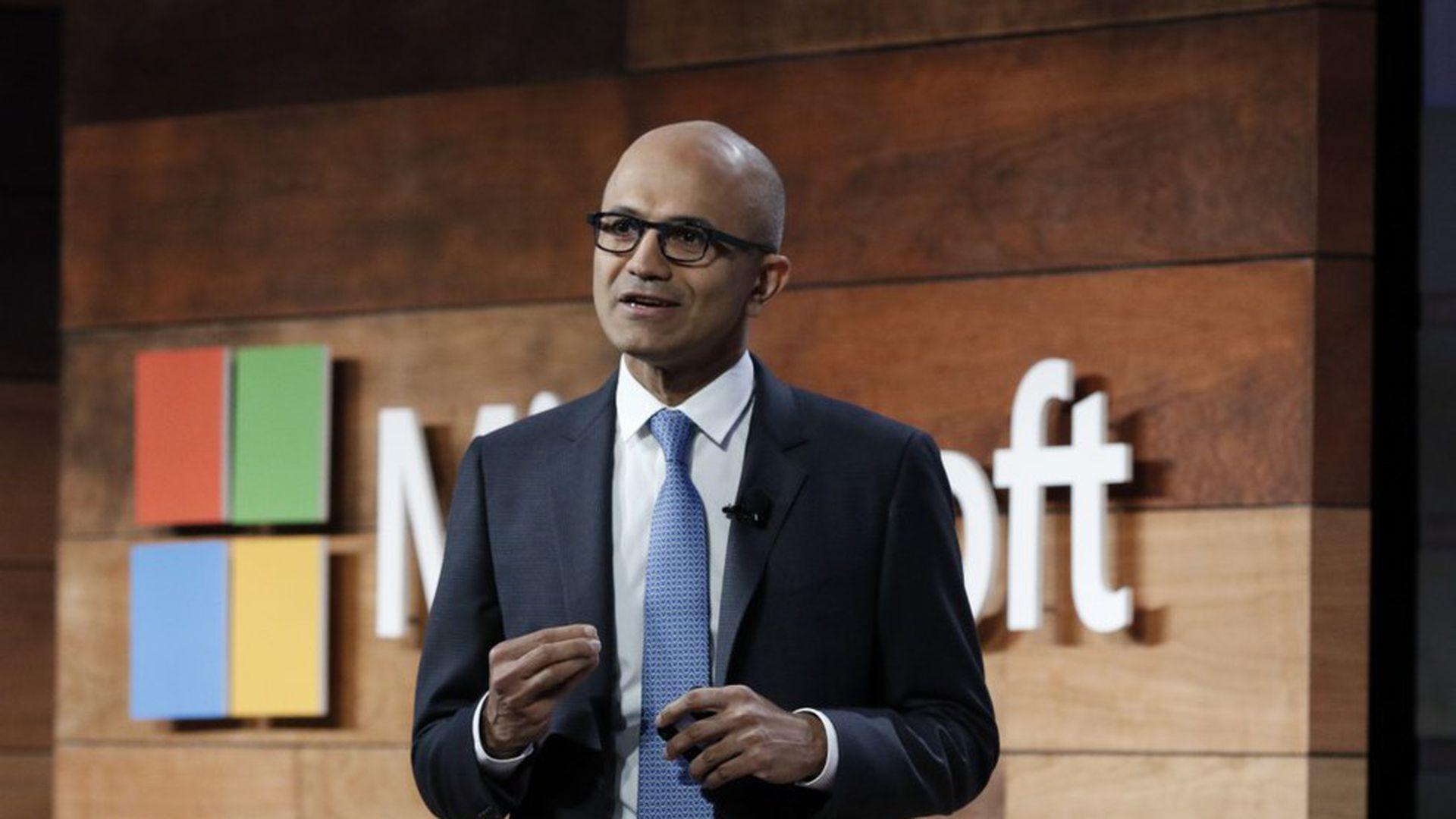 Satya Nadella Wallpapers - Top Free Satya Nadella Backgrounds ...