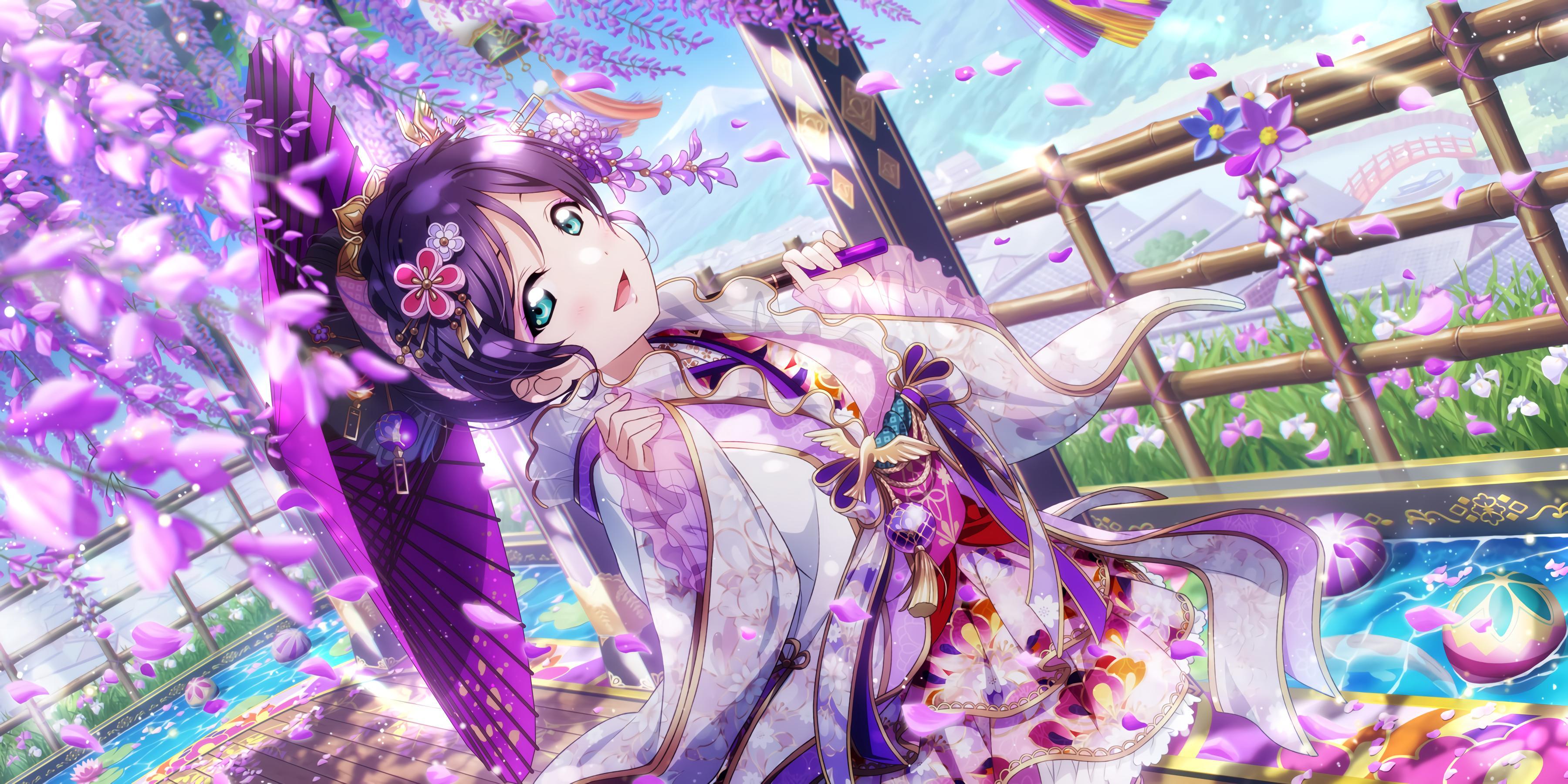 Nozomi Tojo Wallpapers - Top Free Nozomi Tojo Backgrounds - WallpaperAccess