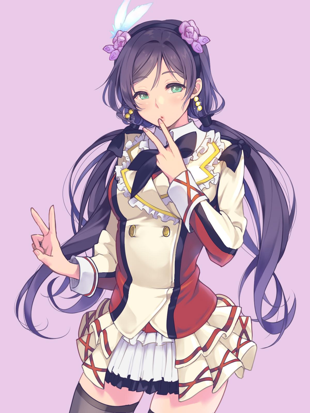 Nozomi Tojo Wallpapers - Top Free Nozomi Tojo Backgrounds - WallpaperAccess