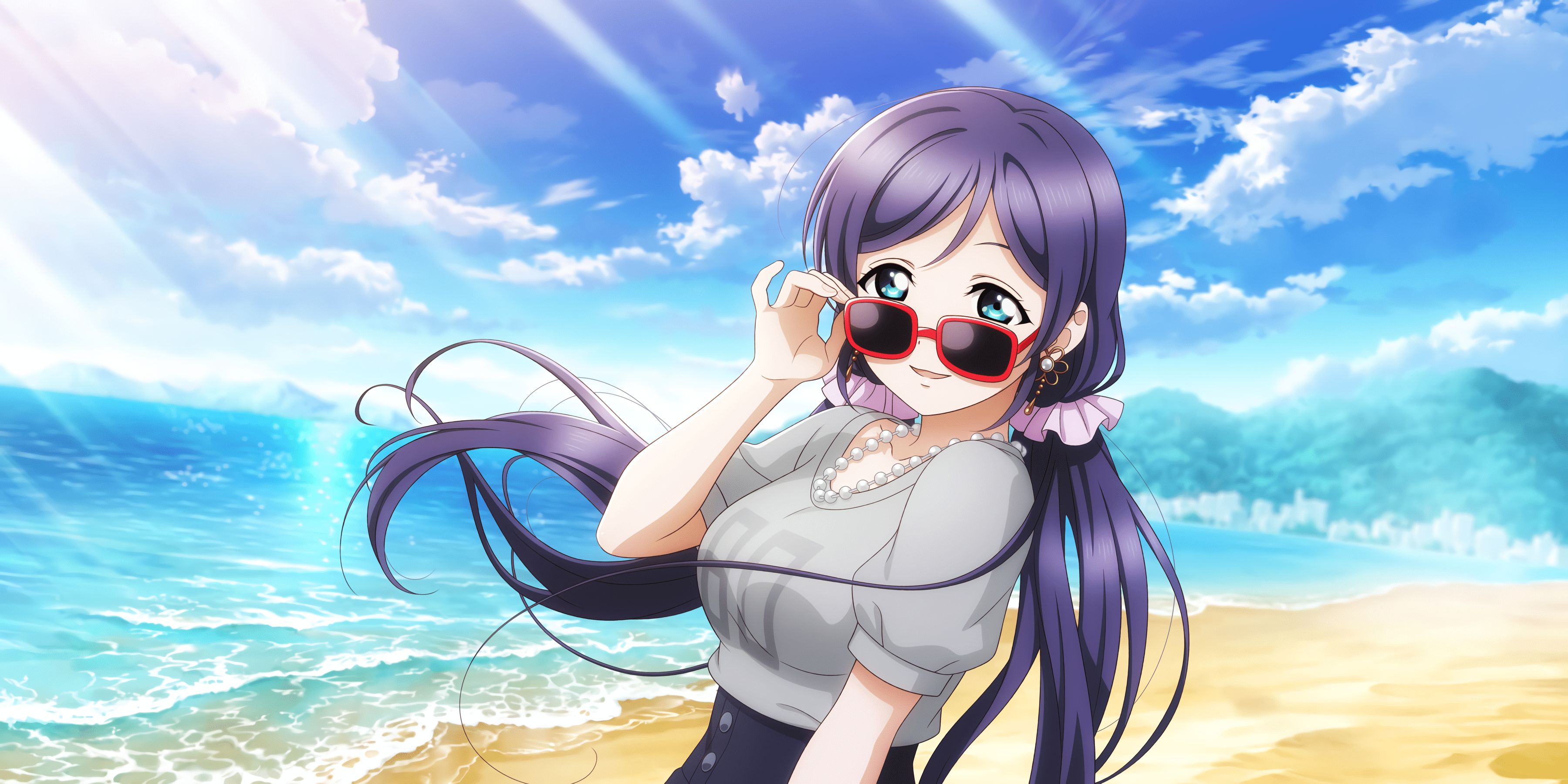 Nozomi Tojo Wallpapers - Top Free Nozomi Tojo Backgrounds - WallpaperAccess