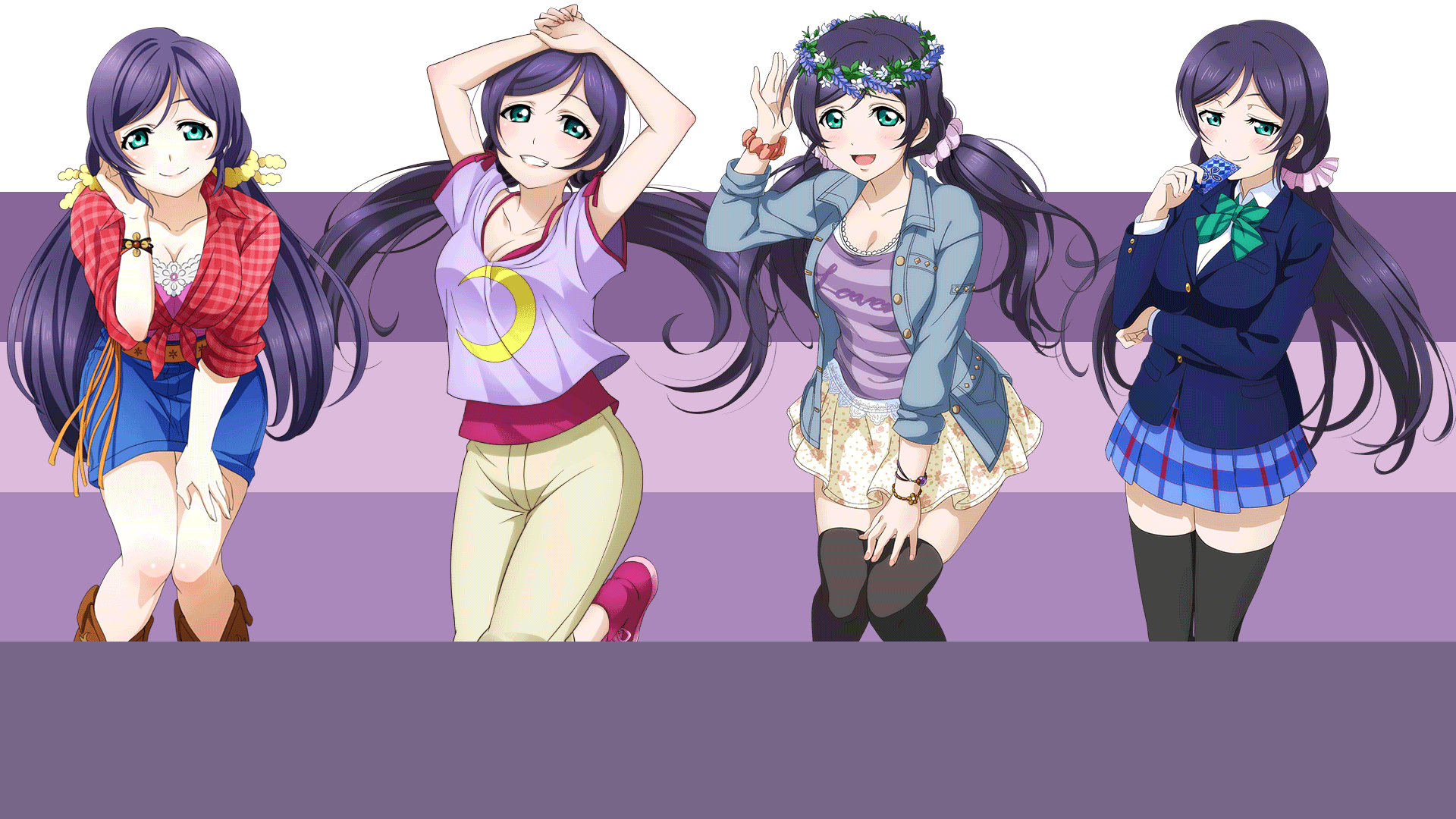 Nozomi Tojo Wallpapers - Top Free Nozomi Tojo Backgrounds - WallpaperAccess
