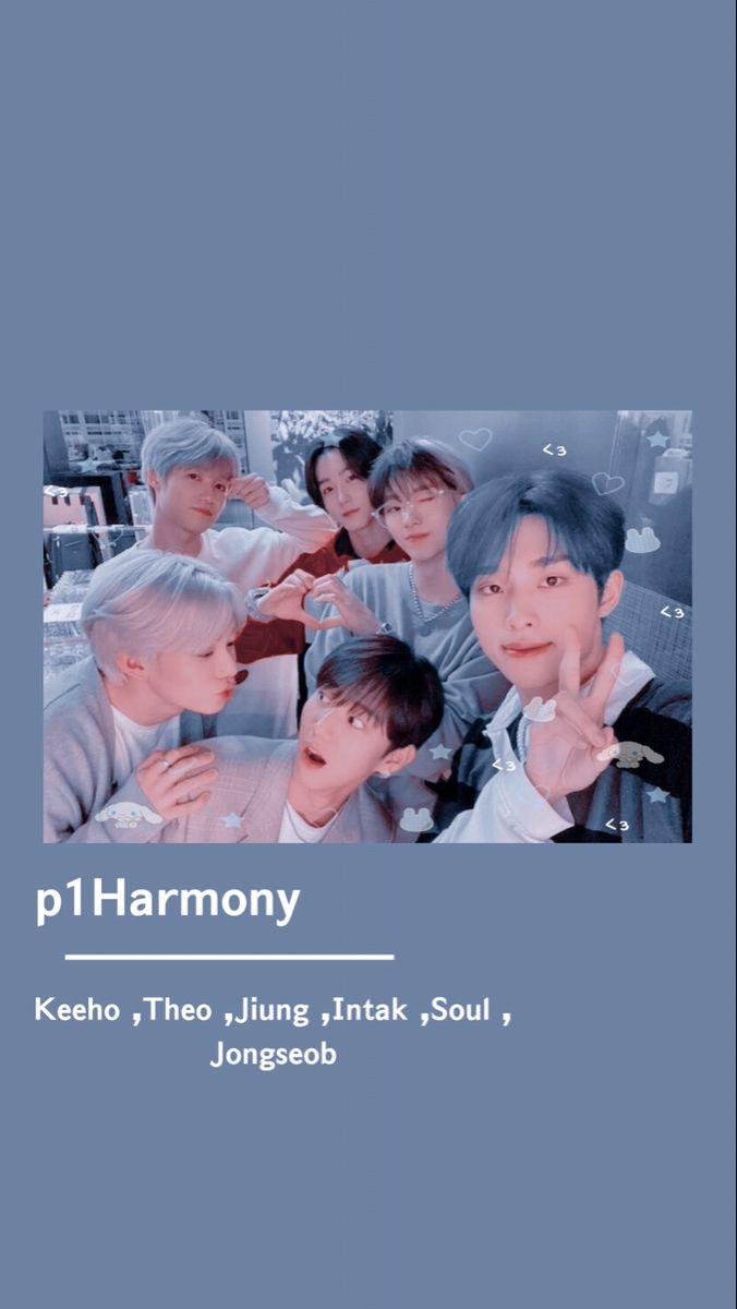 P1Harmony Wallpapers - Top Free P1Harmony Backgrounds - WallpaperAccess