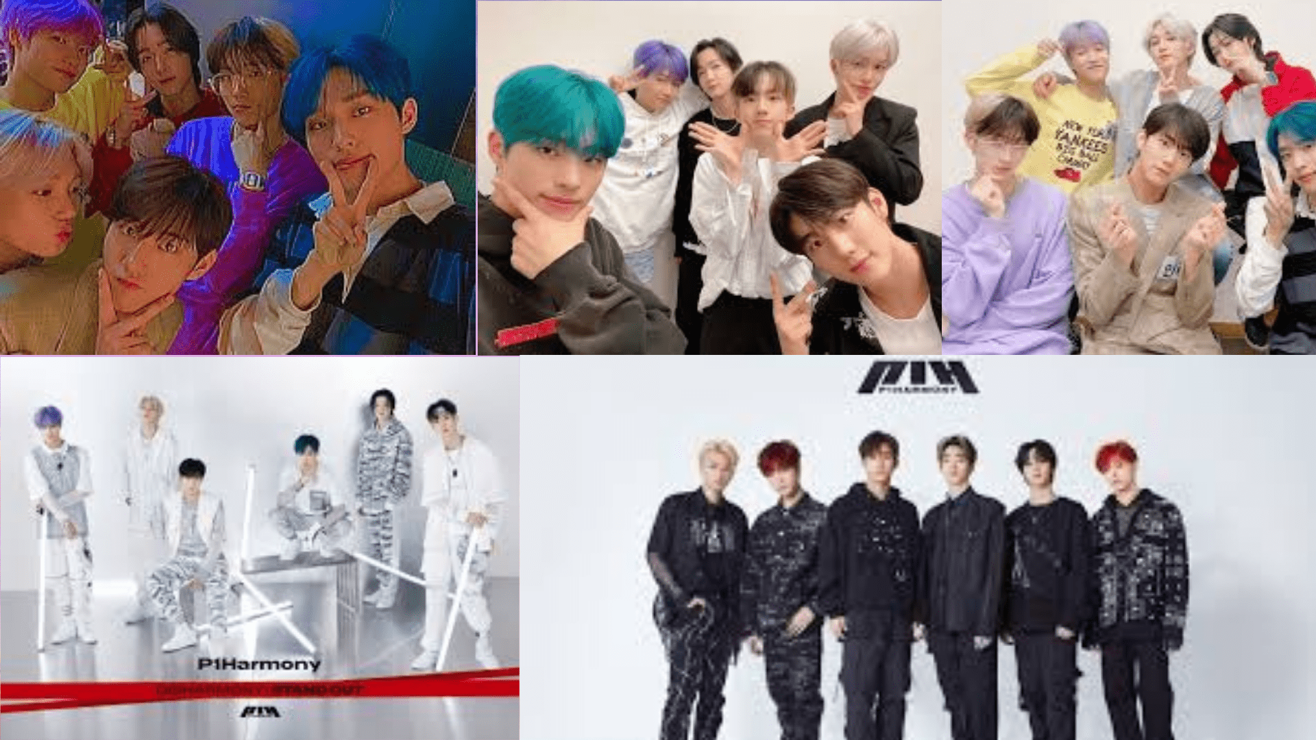 P1Harmony Wallpapers - Top Free P1Harmony Backgrounds - WallpaperAccess