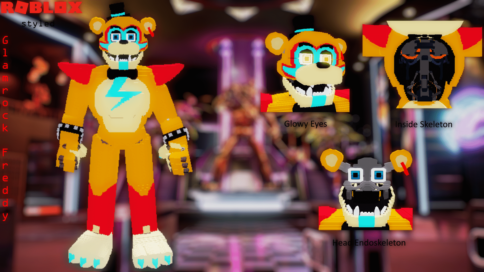 Glamrock Freddy Wallpapers - Top Free Glamrock Freddy Backgrounds ...