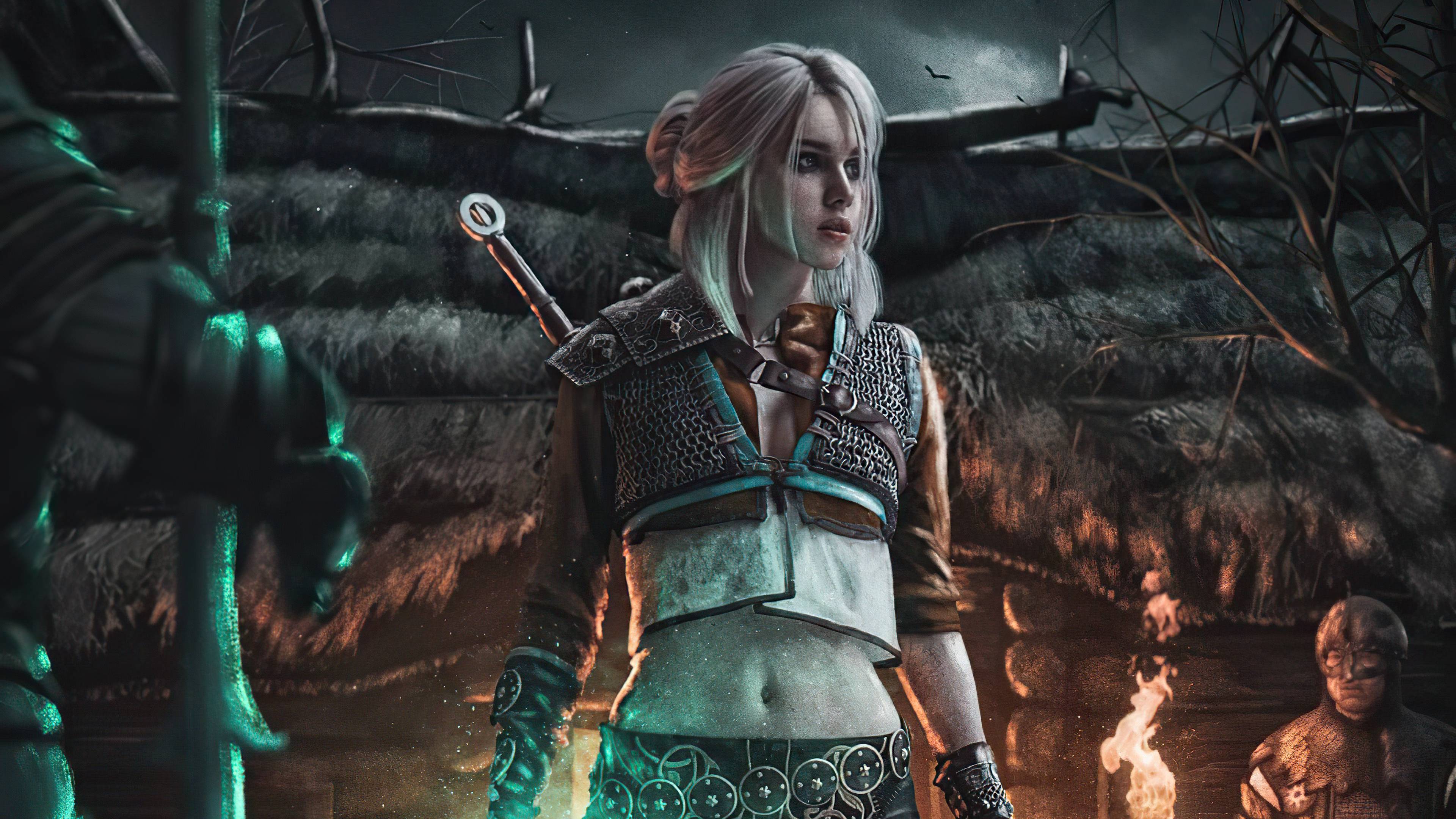 Cirilla Wallpapers - Top Free Cirilla Backgrounds - WallpaperAccess
