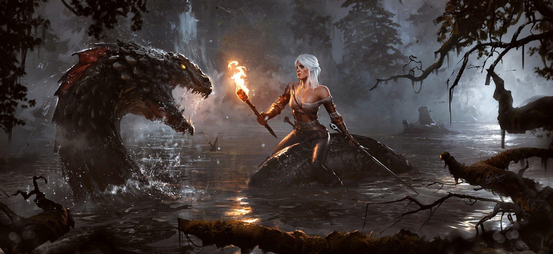 Cirilla Wallpapers - Top Free Cirilla Backgrounds - WallpaperAccess