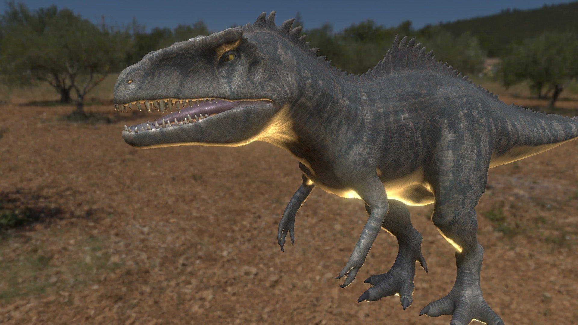 Giganotosaurus Wallpapers - Top Free Giganotosaurus Backgrounds ...