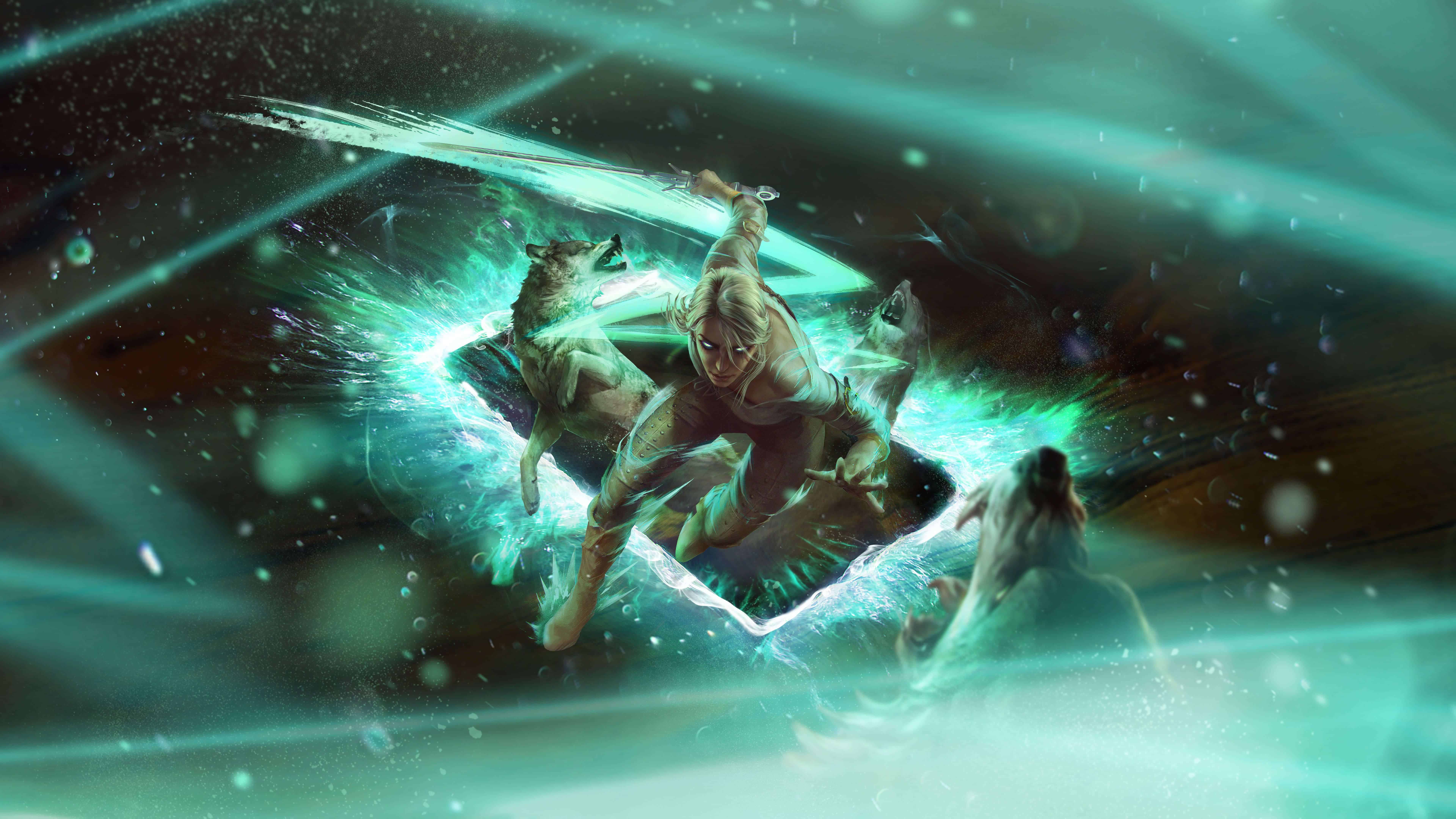 Cirilla Wallpapers - Top Free Cirilla Backgrounds - WallpaperAccess