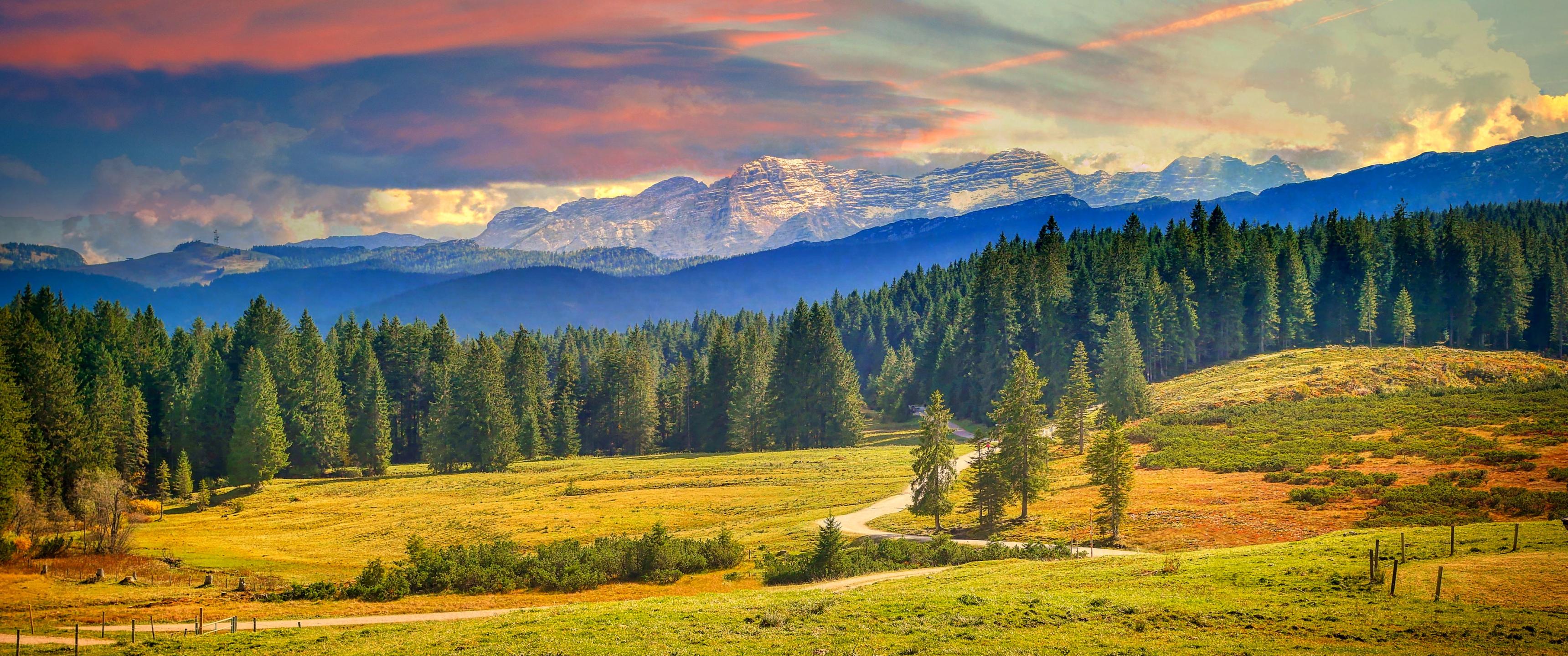 3440x1440 Nature Wallpapers - Top Free 3440x1440 Nature Backgrounds ...