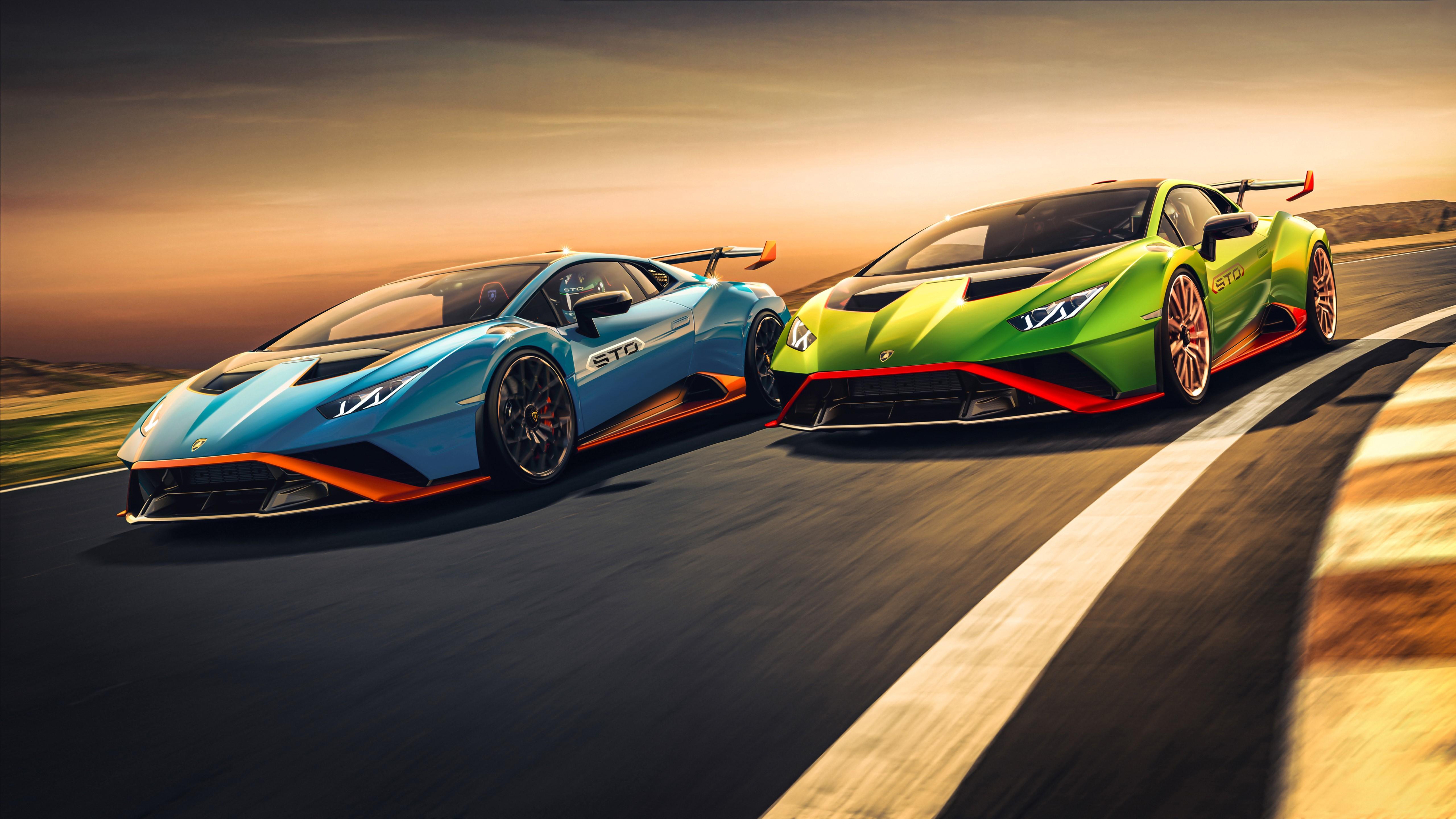 Lamborghini Huracan STO Wallpapers - Top Free Lamborghini Huracan STO ...