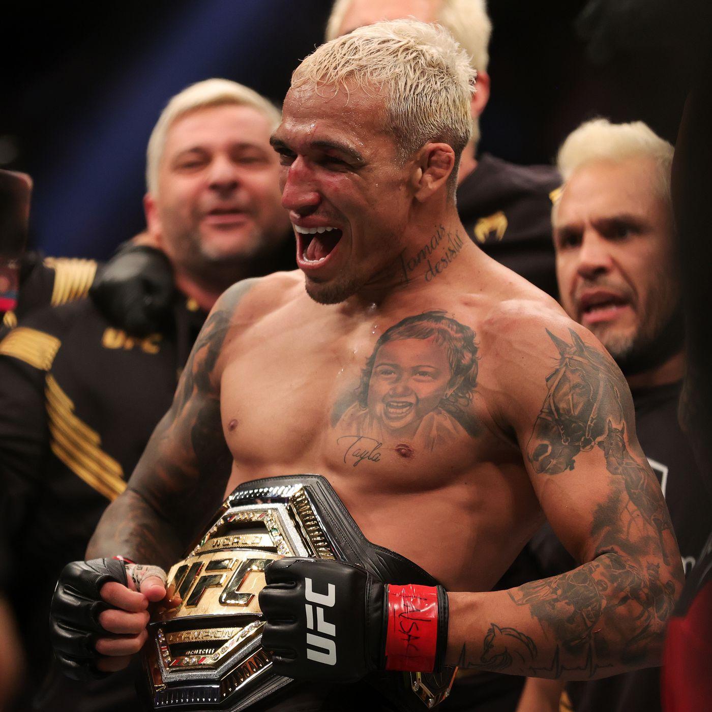 Charles Oliveira Wallpapers - Top Free Charles Oliveira Backgrounds ...