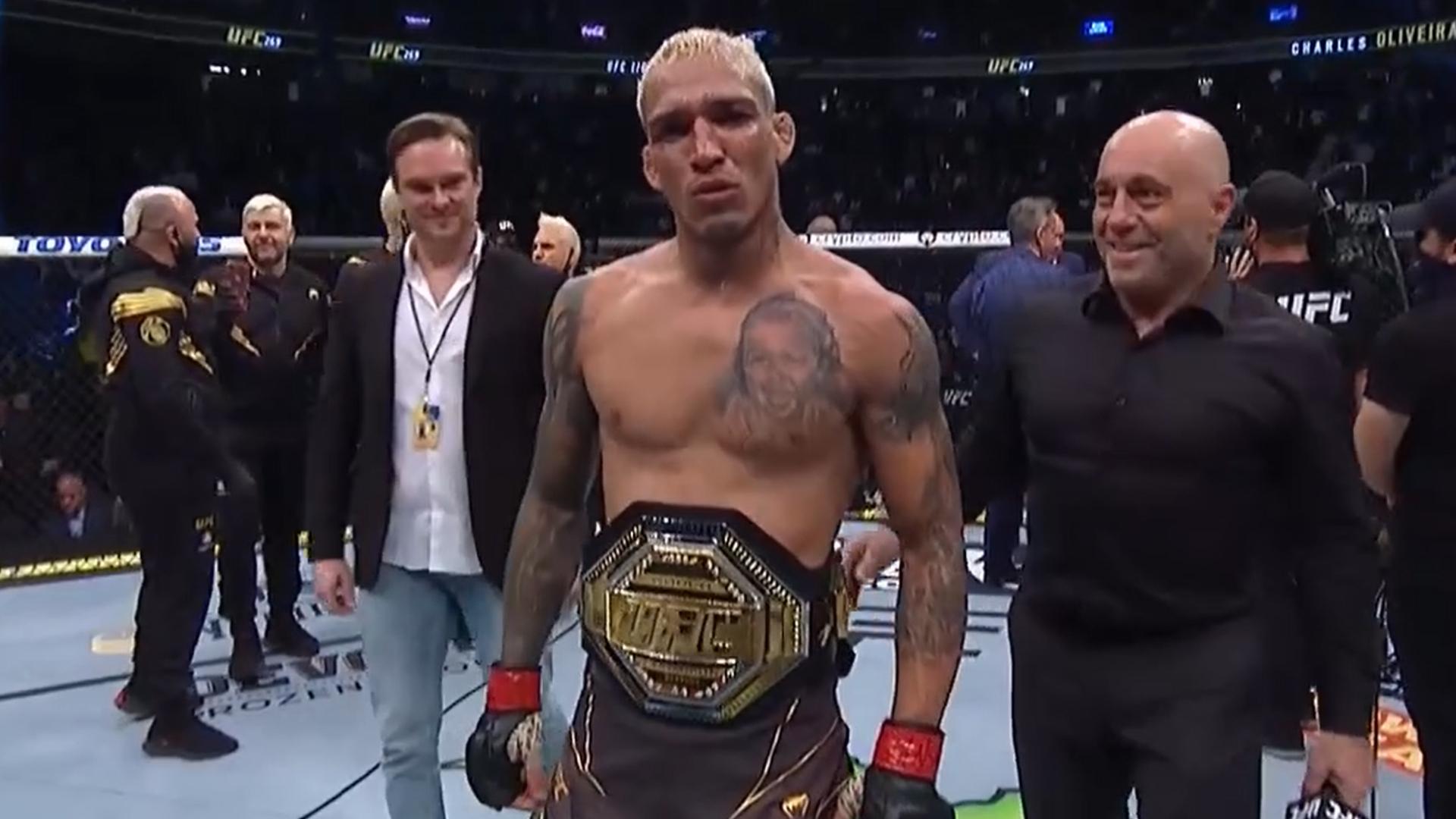 Charles Oliveira Wallpapers - Top Free Charles Oliveira Backgrounds ...