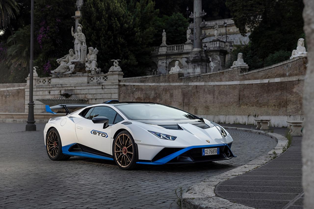 Lamborghini Huracan STO Wallpapers - Top Free Lamborghini Huracan STO ...