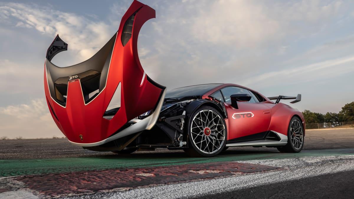 Lamborghini Huracan STO Wallpapers - Top Free Lamborghini Huracan STO ...