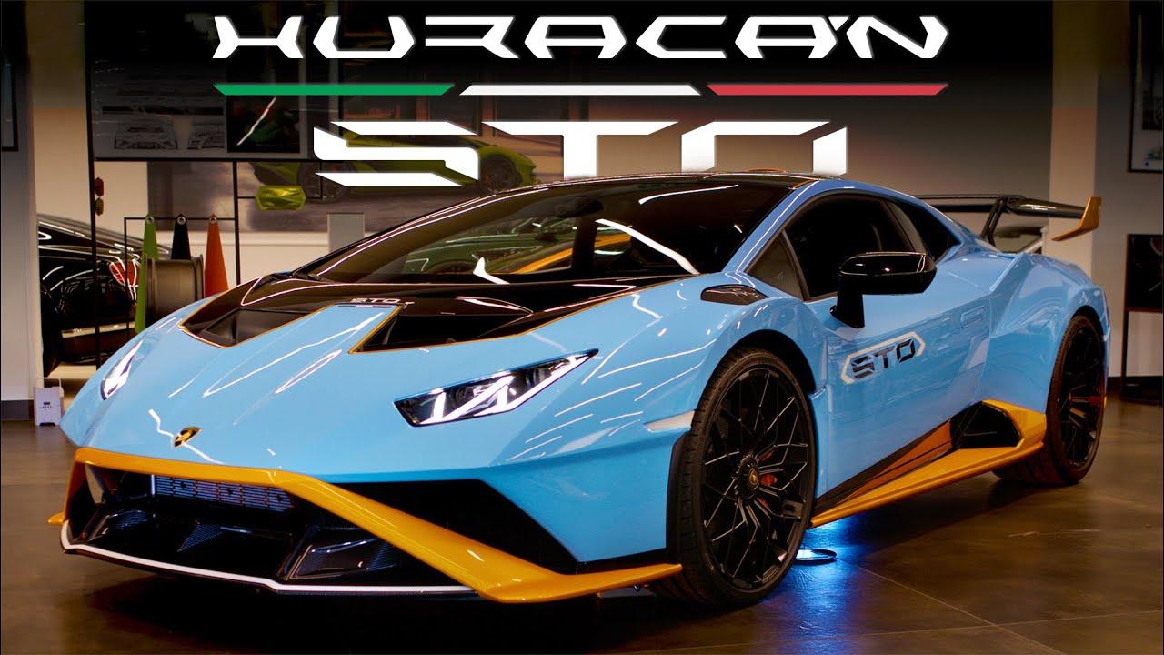 Lamborghini Huracan STO Wallpapers - Top Free Lamborghini Huracan STO ...