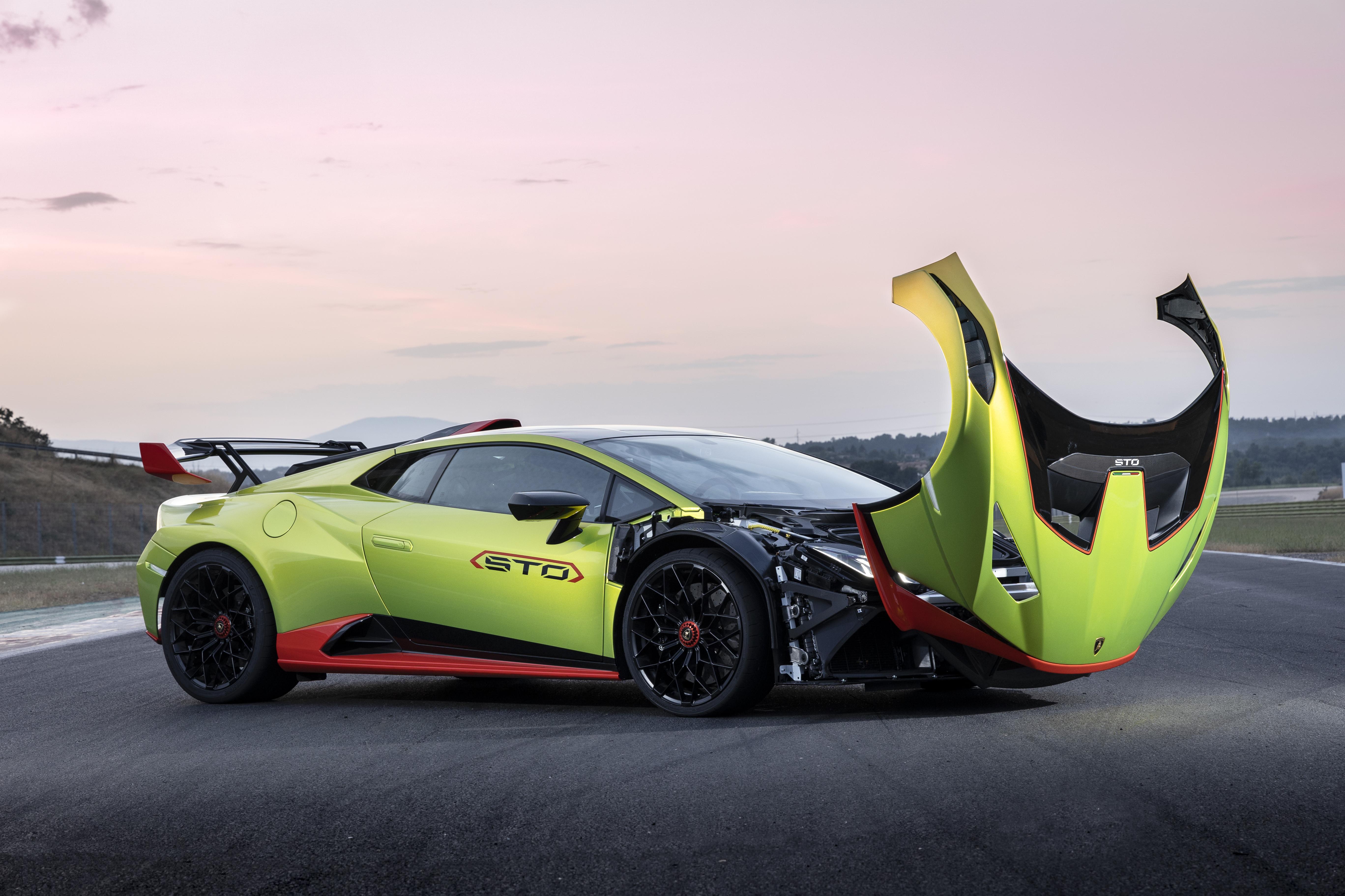 Lamborghini Huracan STO Wallpapers - Top Free Lamborghini Huracan STO ...