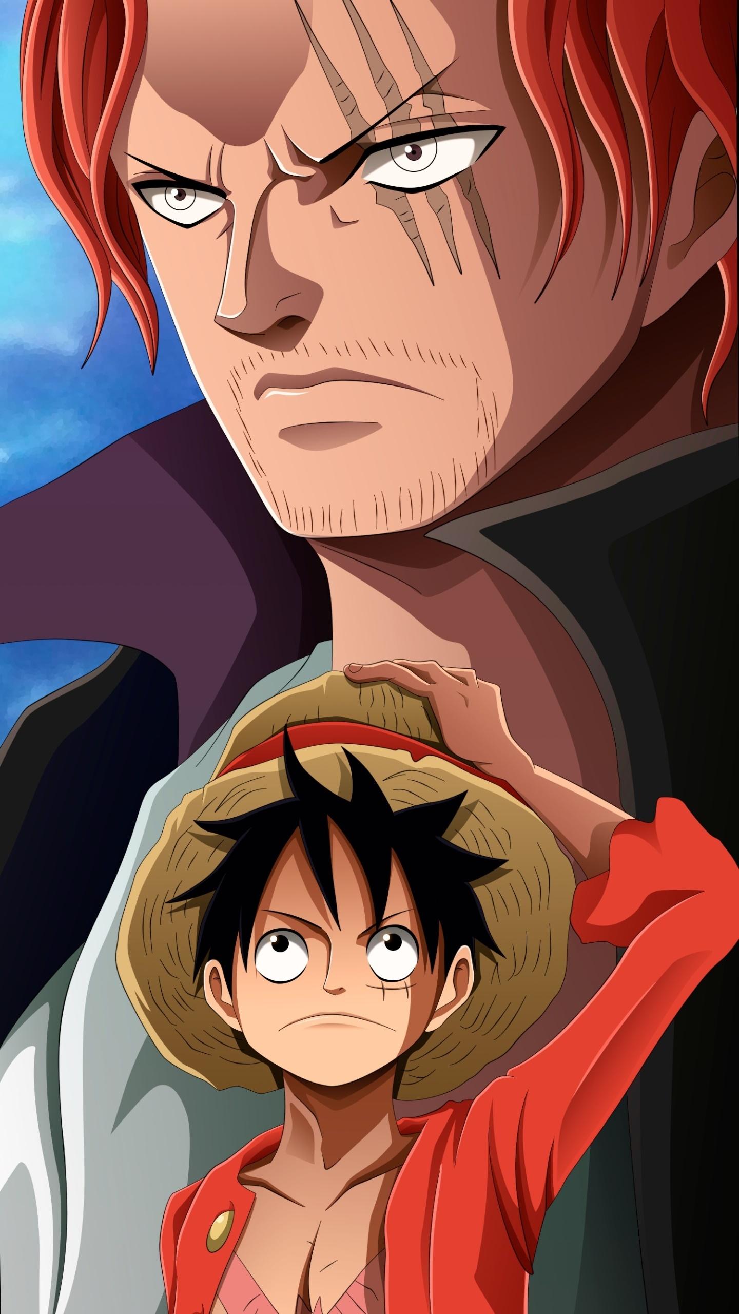 Luffy and Shanks Wallpapers - Top Free Luffy and Shanks Backgrounds ...