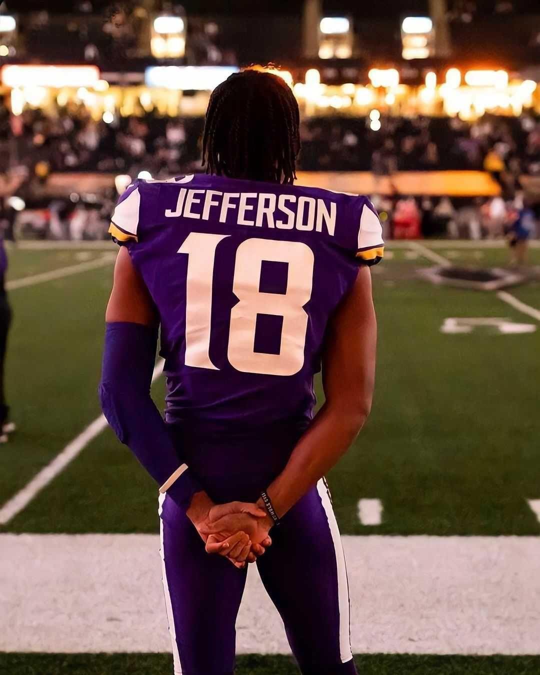 Justin Jefferson Vikings Wallpapers - Top Free Justin Jefferson Vikings ...