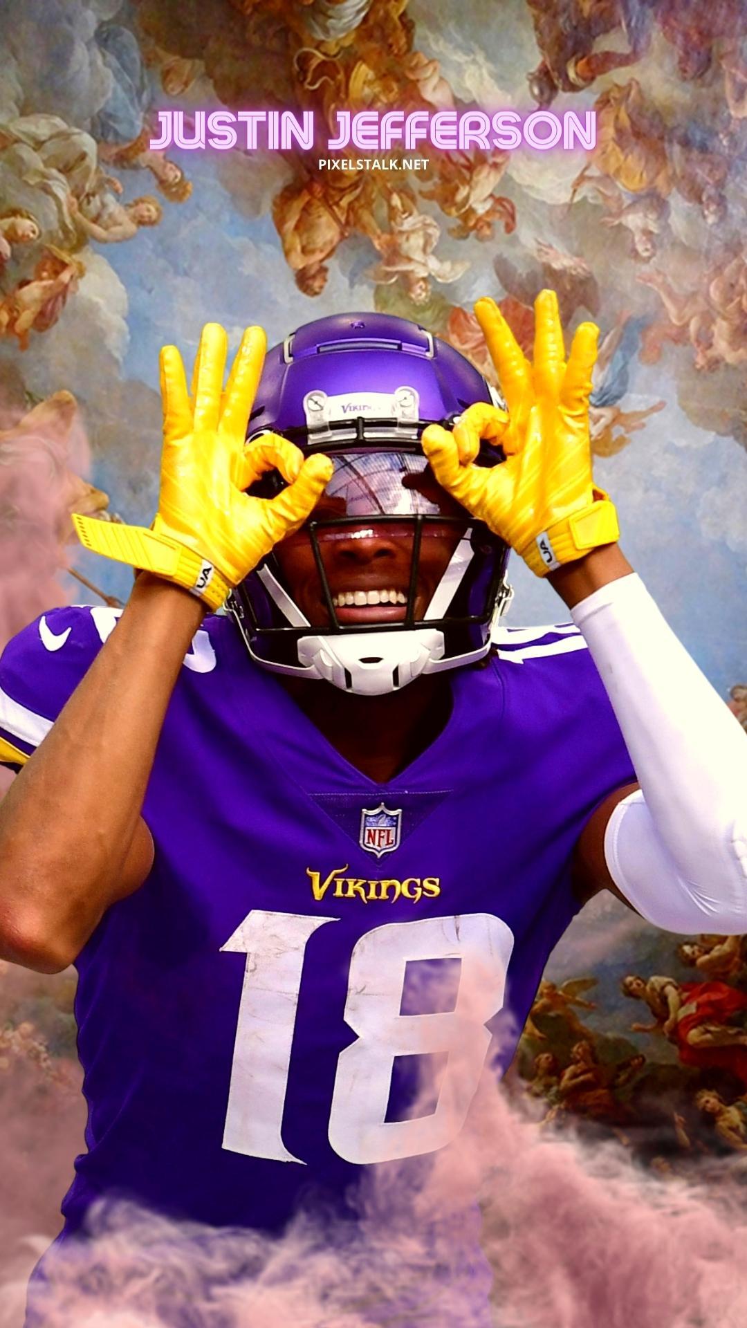 Justin Jeferson Wallpapers - Top Free Justin Jeferson Backgrounds ...