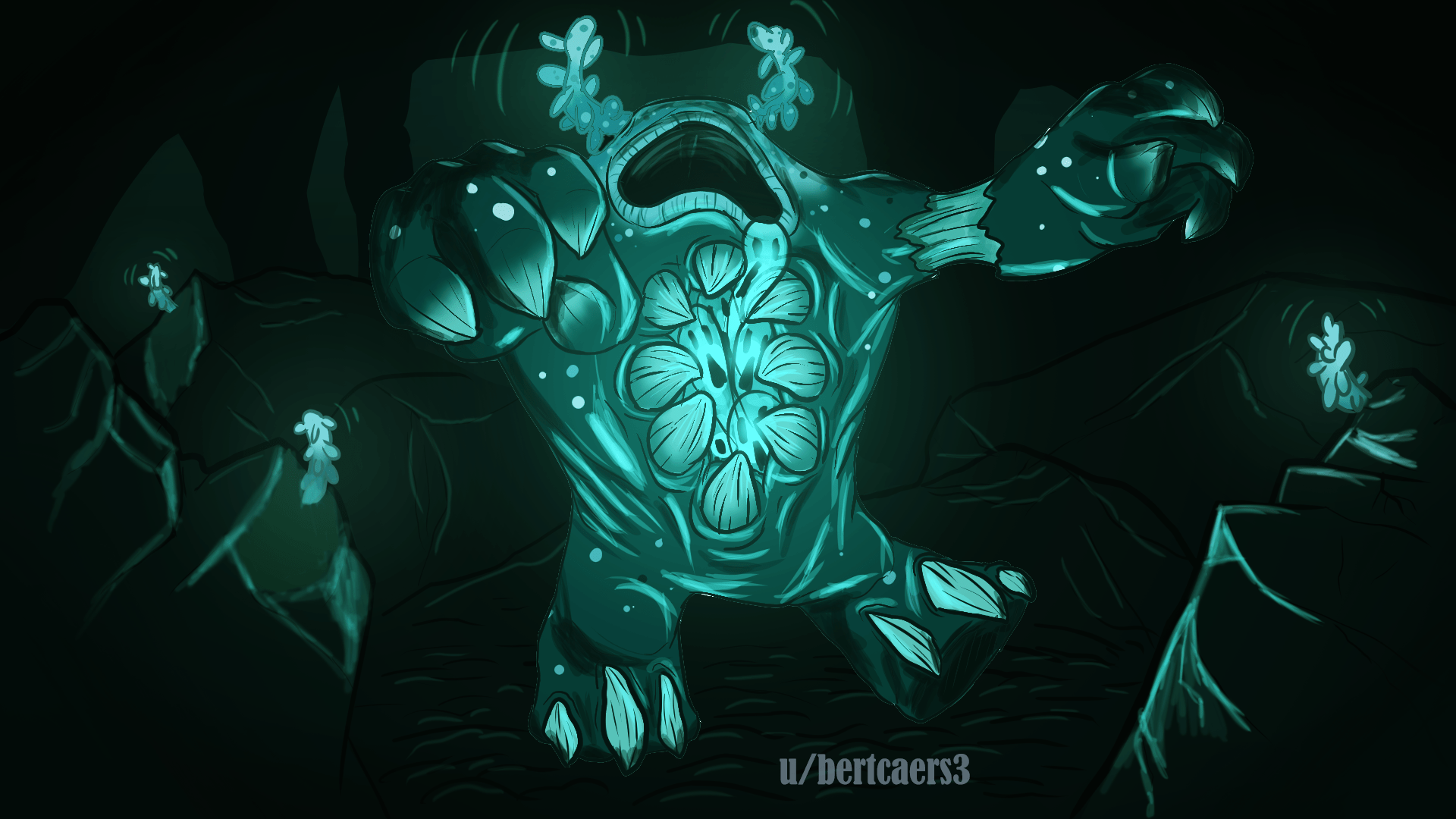 Minecraft Warden Wallpapers - Top Free Minecraft Warden Backgrounds ...