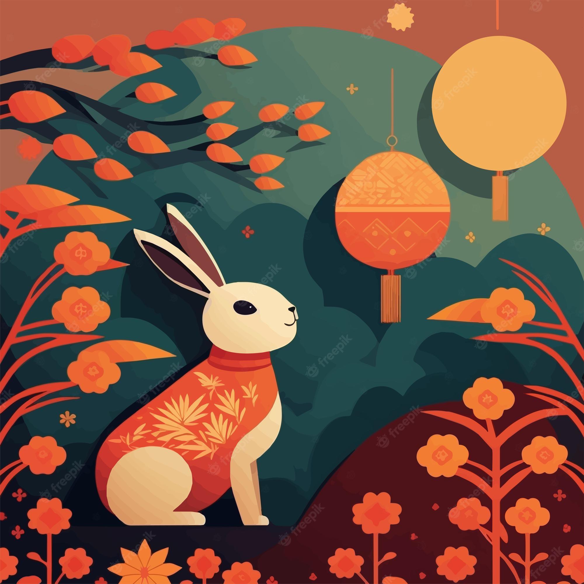 Year of the Rabbit Wallpapers - Top Free Year of the Rabbit Backgrounds ...