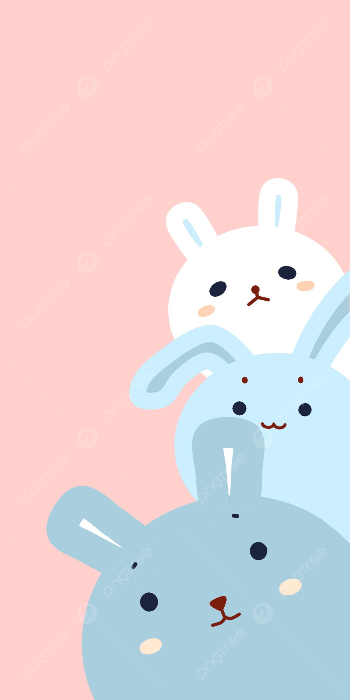 Rabbit Phone Wallpapers - Top Free Rabbit Phone Backgrounds ...