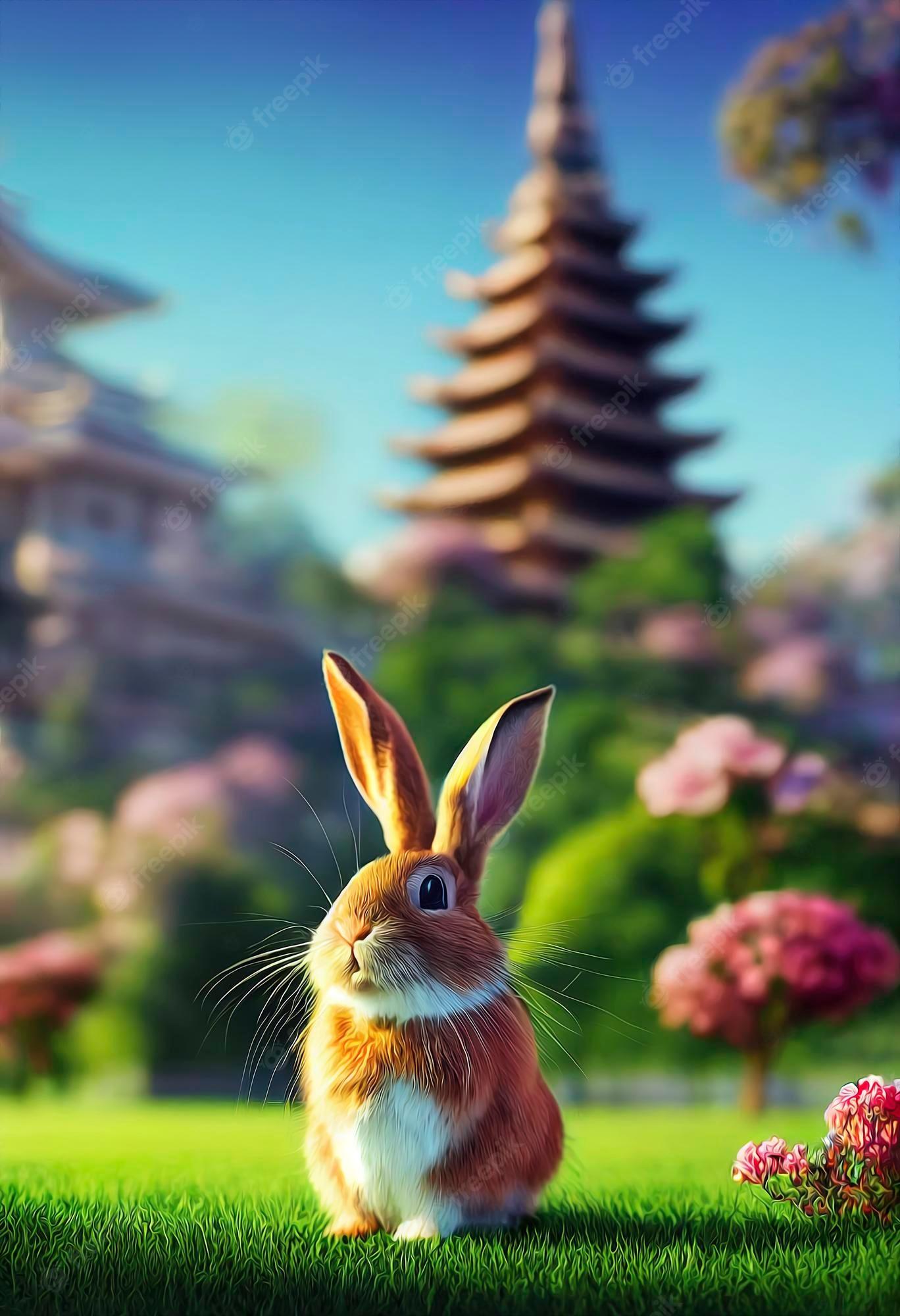 Year of the Rabbit Wallpapers - Top Free Year of the Rabbit Backgrounds ...