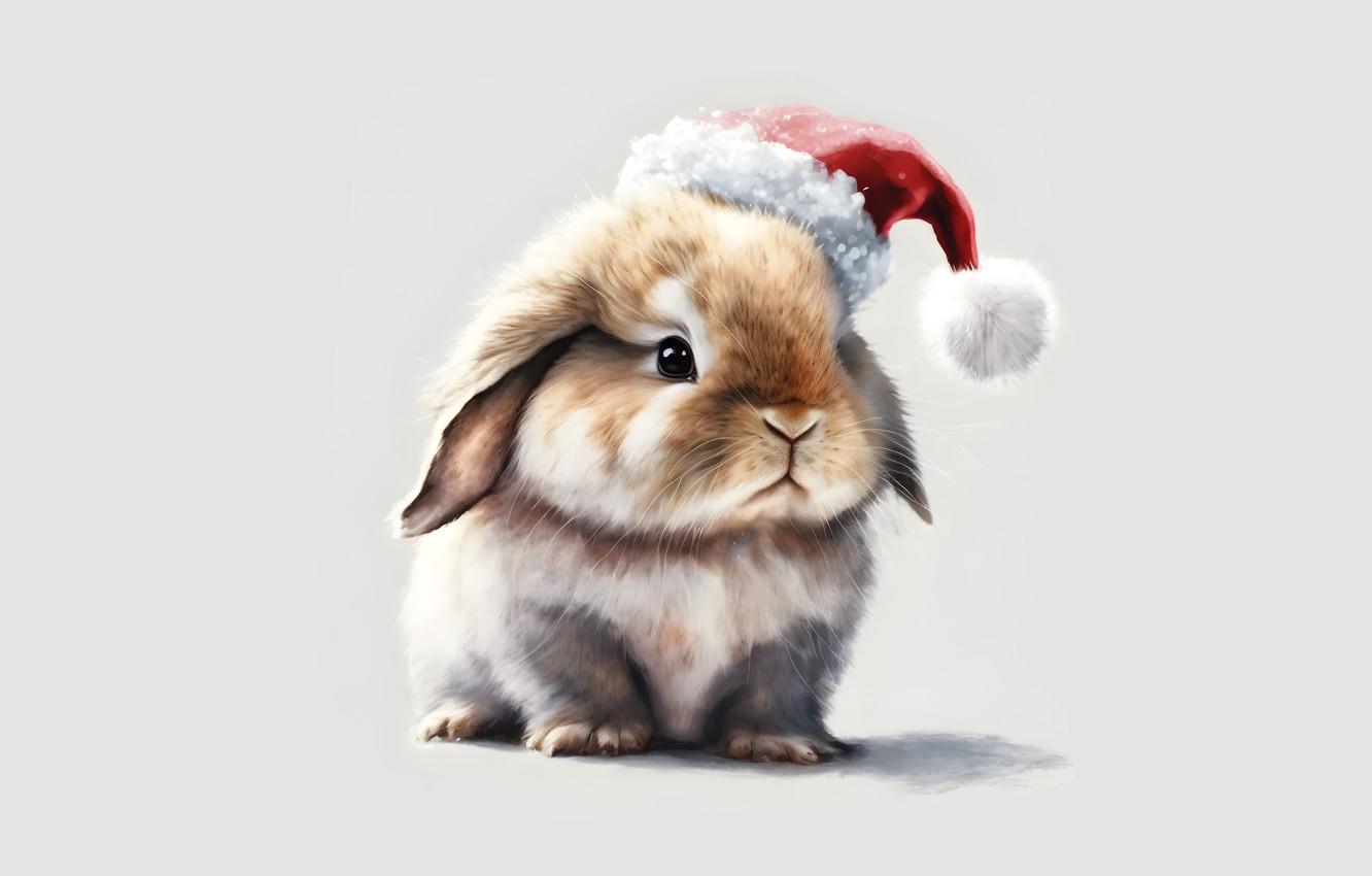 Christmas Bunny Wallpapers - Top Free Christmas Bunny Backgrounds ...