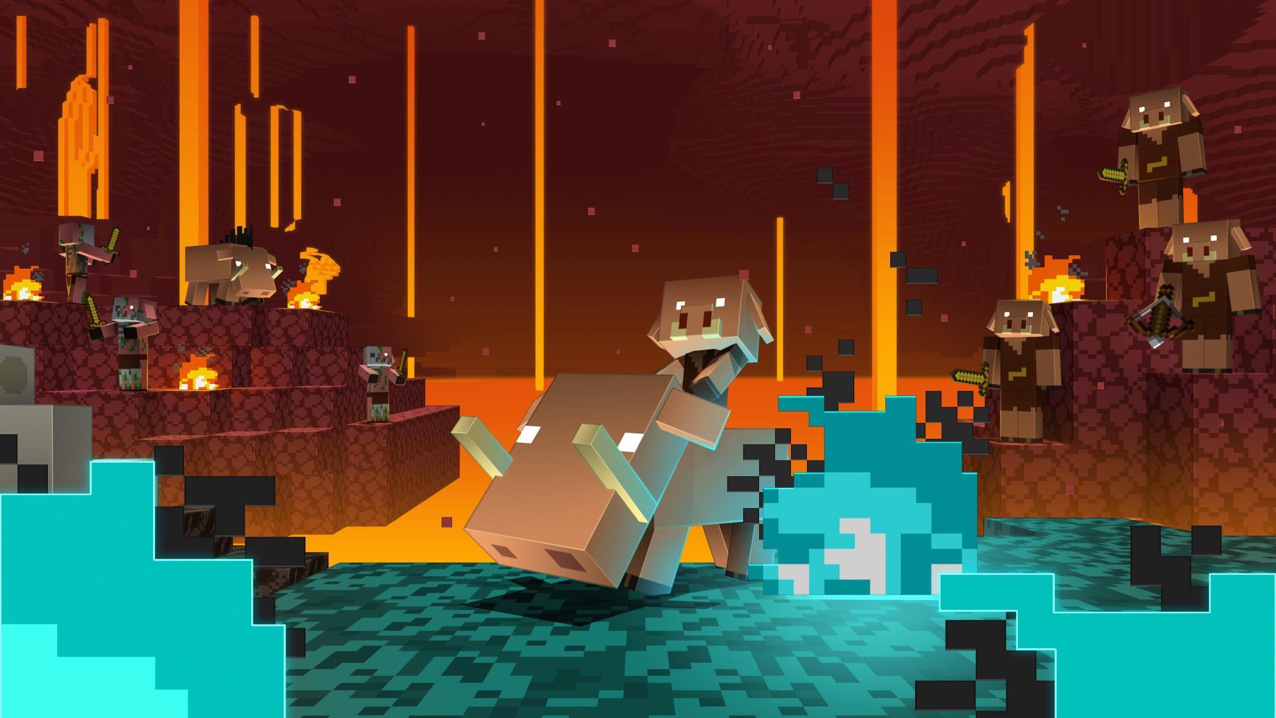 Minecraft Warden Wallpapers - Top Free Minecraft Warden Backgrounds ...