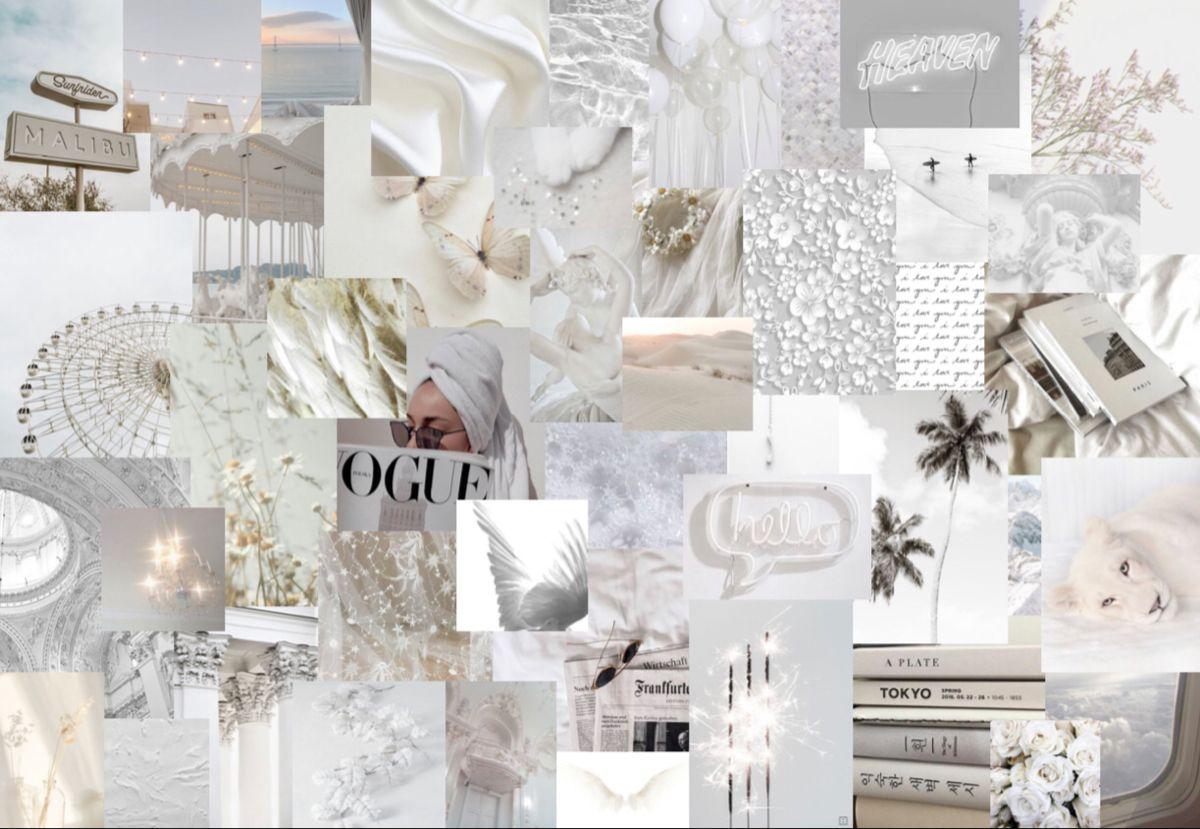 White Aesthetic MacBook Wallpapers - Top Free White Aesthetic MacBook ...