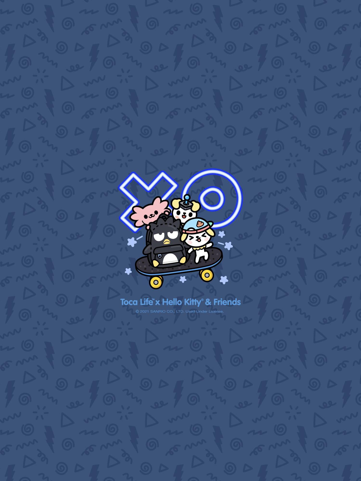 Blue Sanrio Wallpapers - Top Free Blue Sanrio Backgrounds - WallpaperAccess